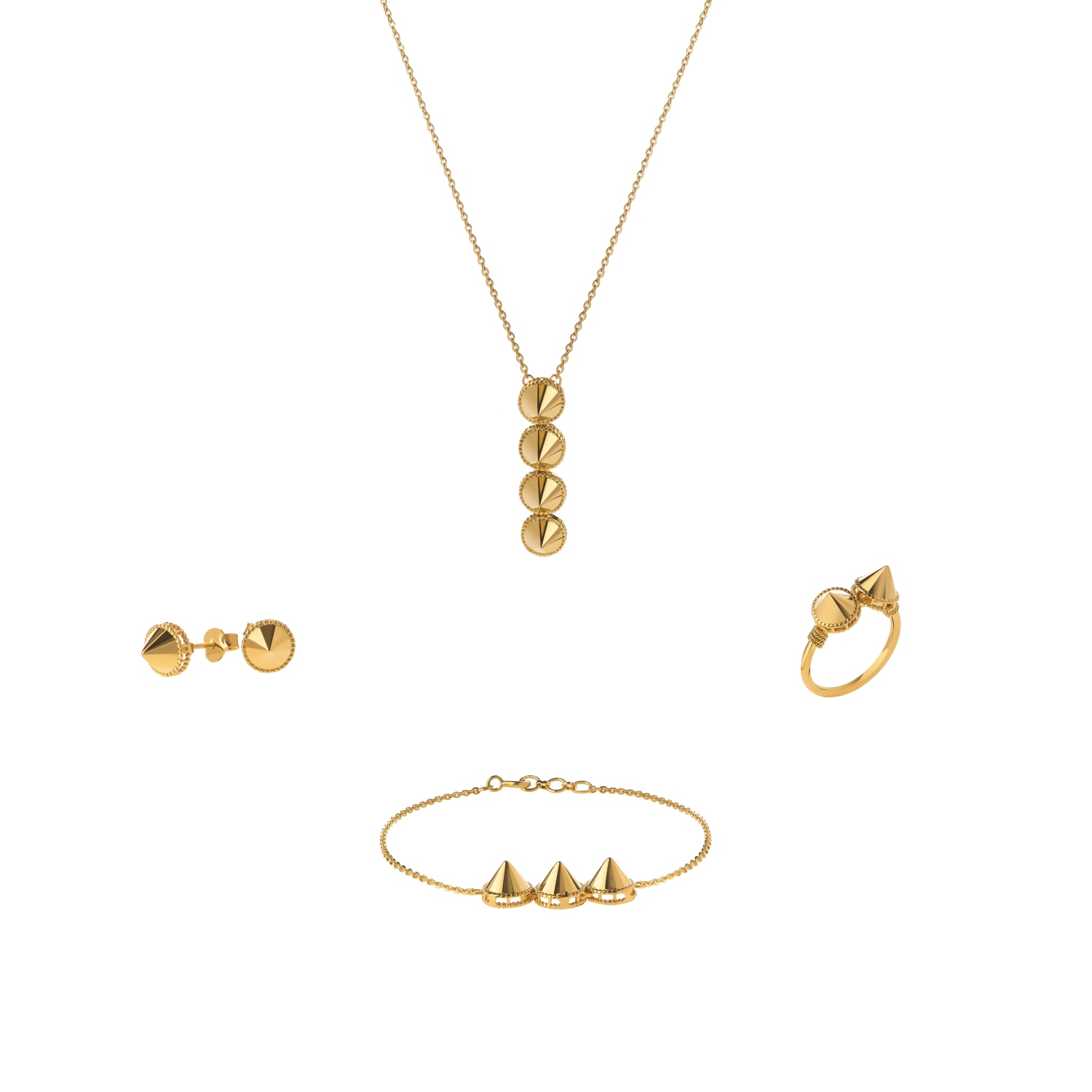 21K Gold Set