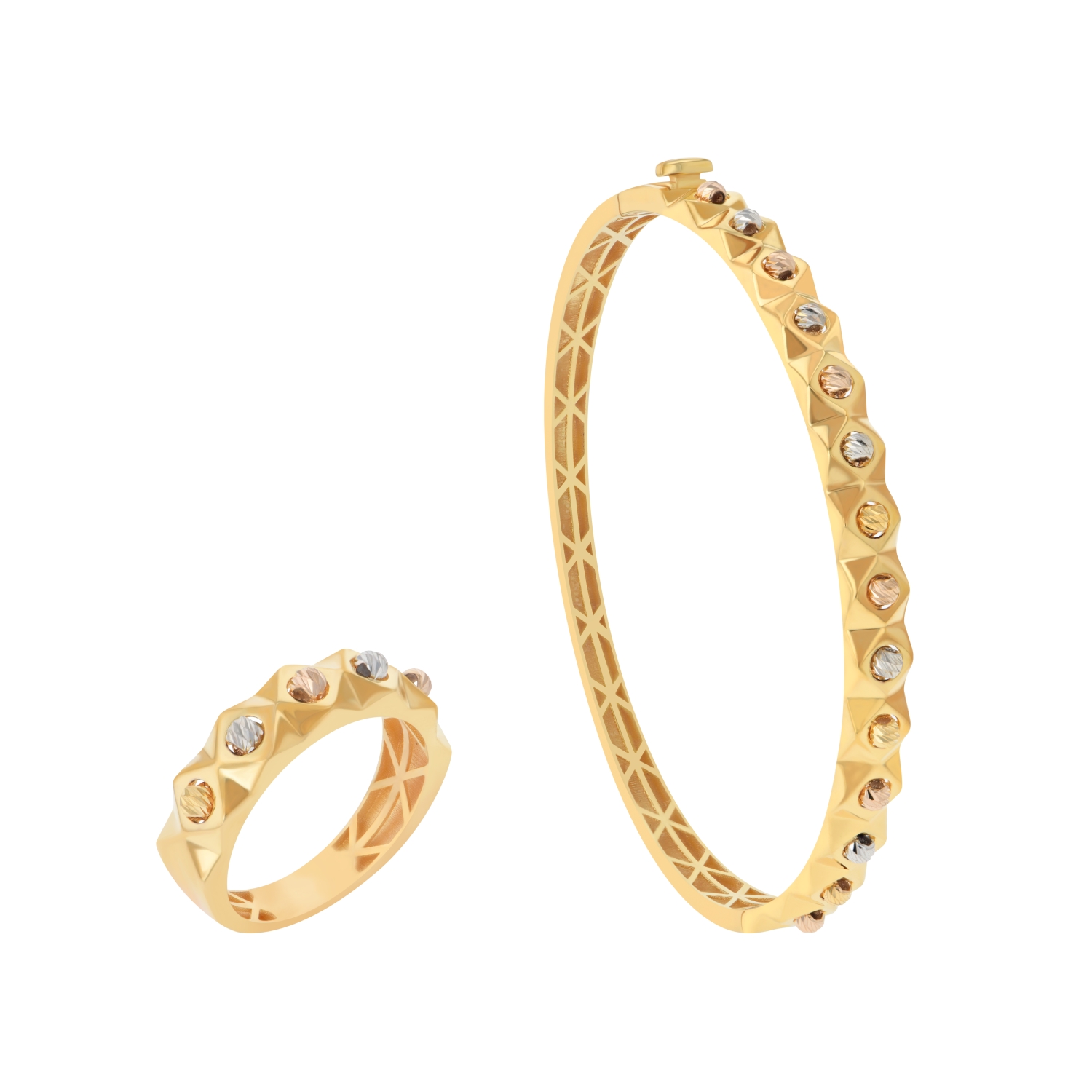 21K Gold Set - Al Romaizan