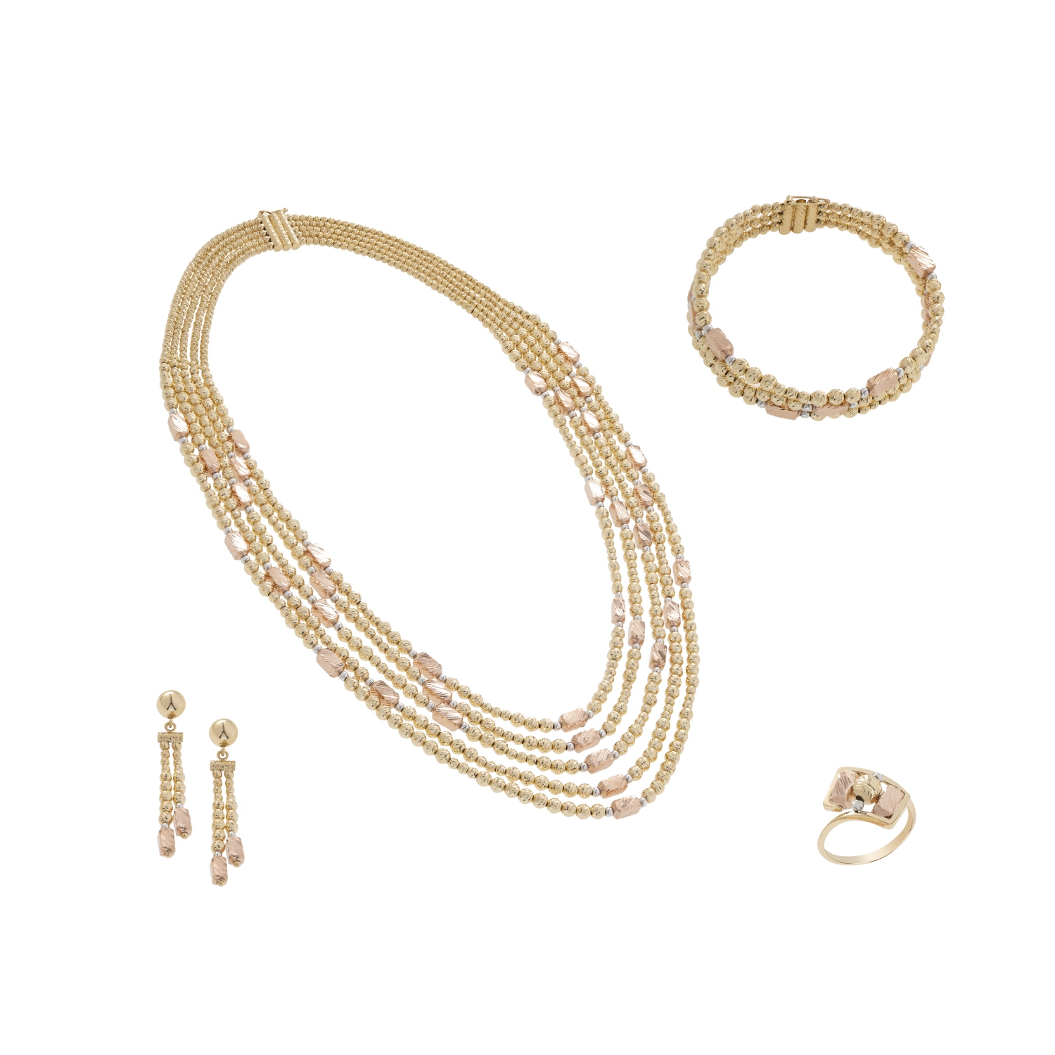 21K Gold Set - Al Romaizan