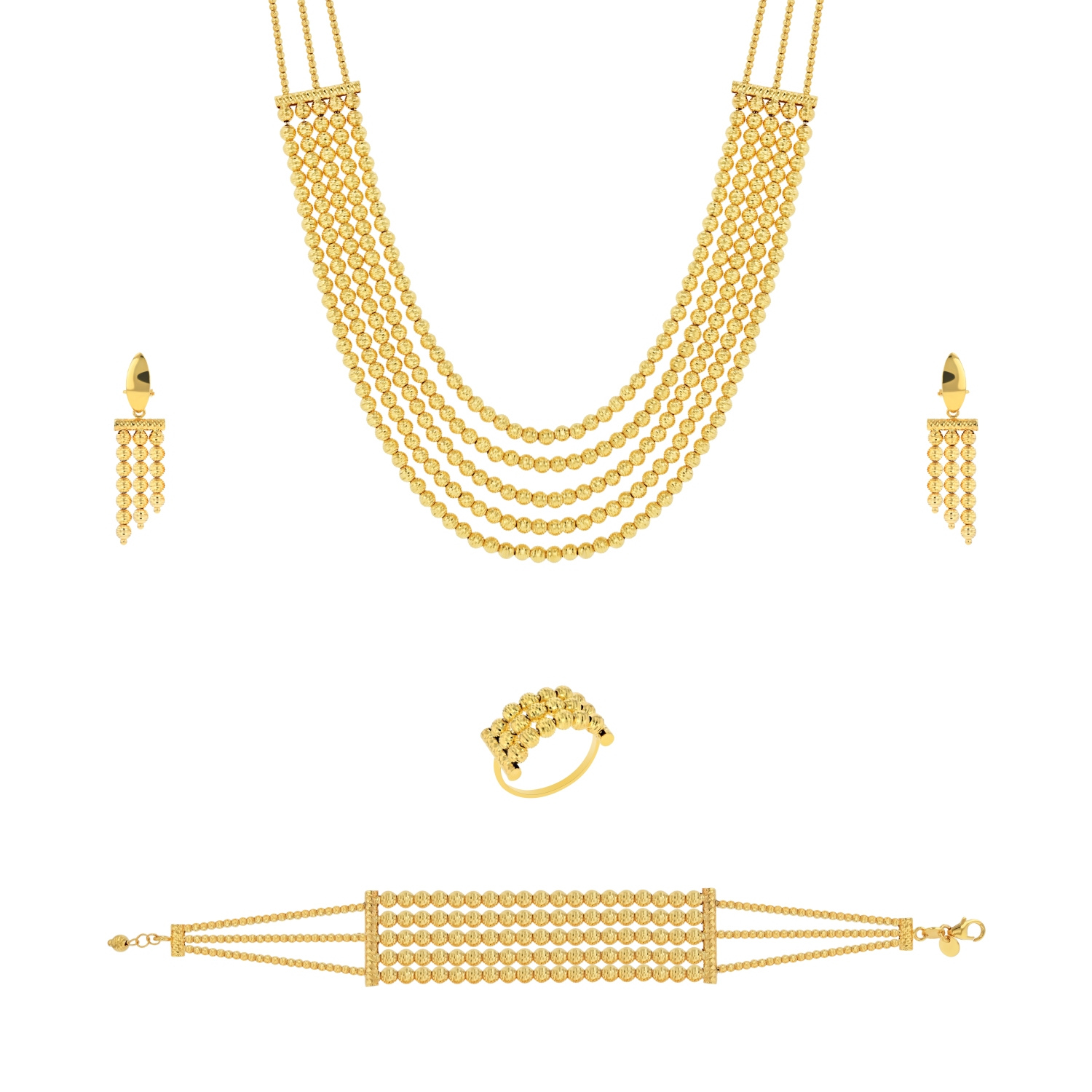 21K Gold Set - Al Romaizan