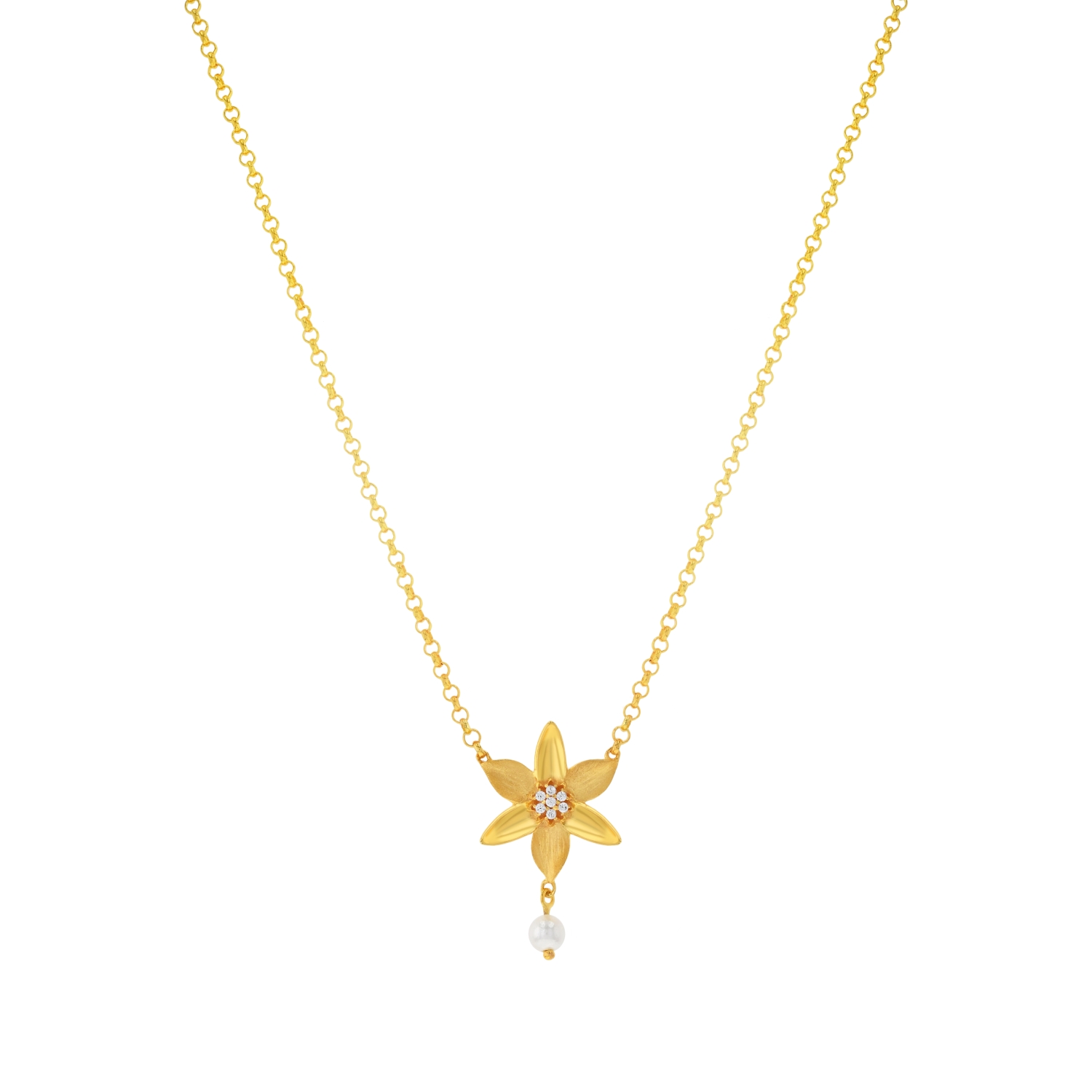 21K Gold Necklace - Al Romaizan