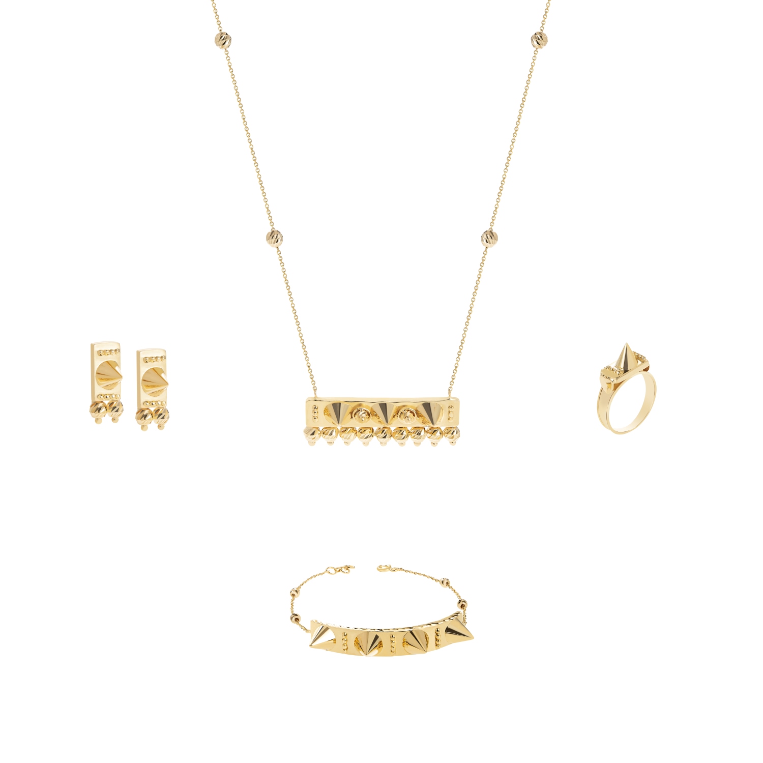 21K Gold Set