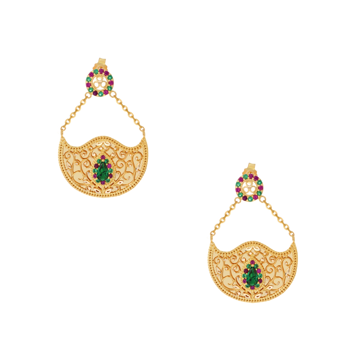 21K Traditional Gold Set