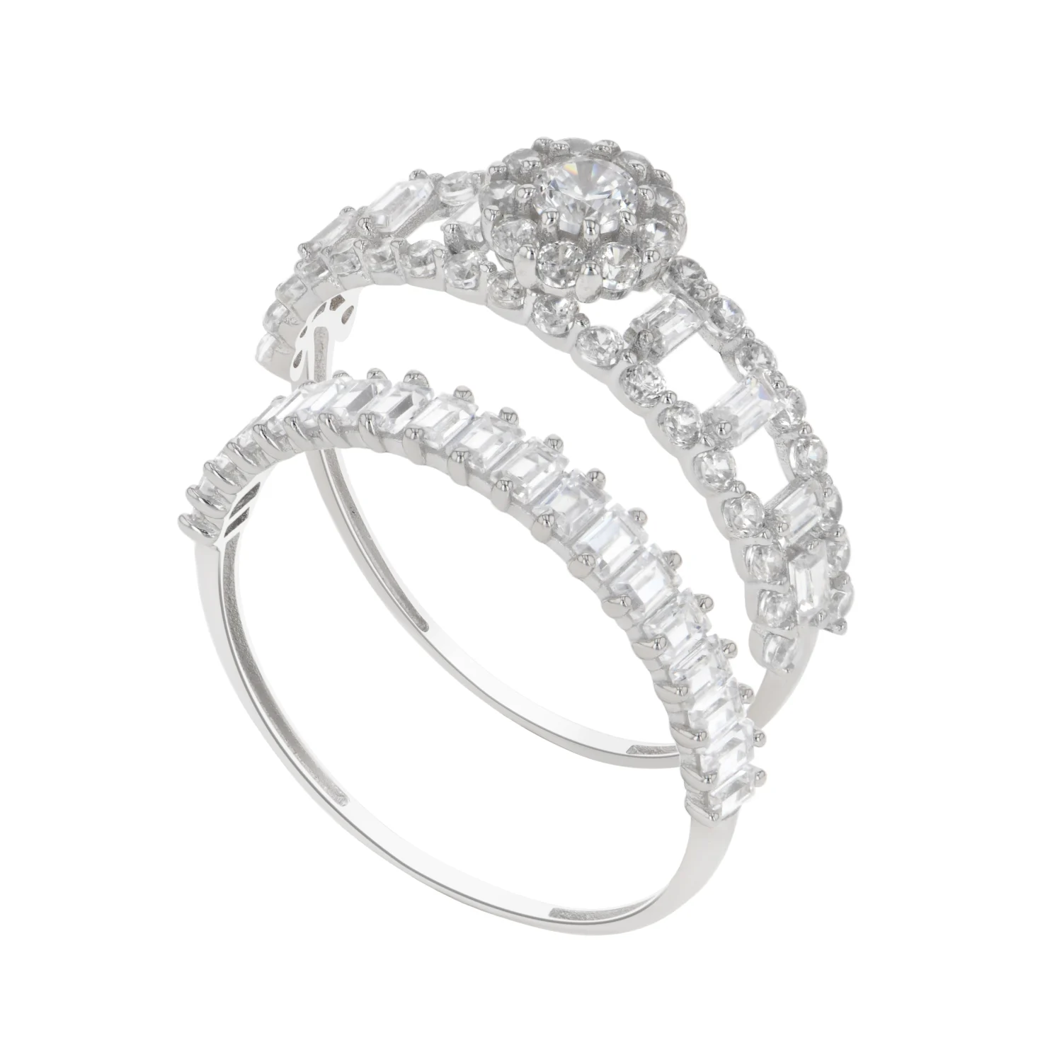 18K Twins Gold Ring - Al Romaizan