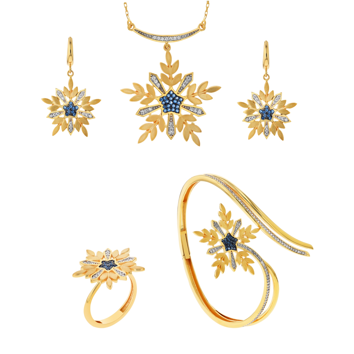 21K Gold Set