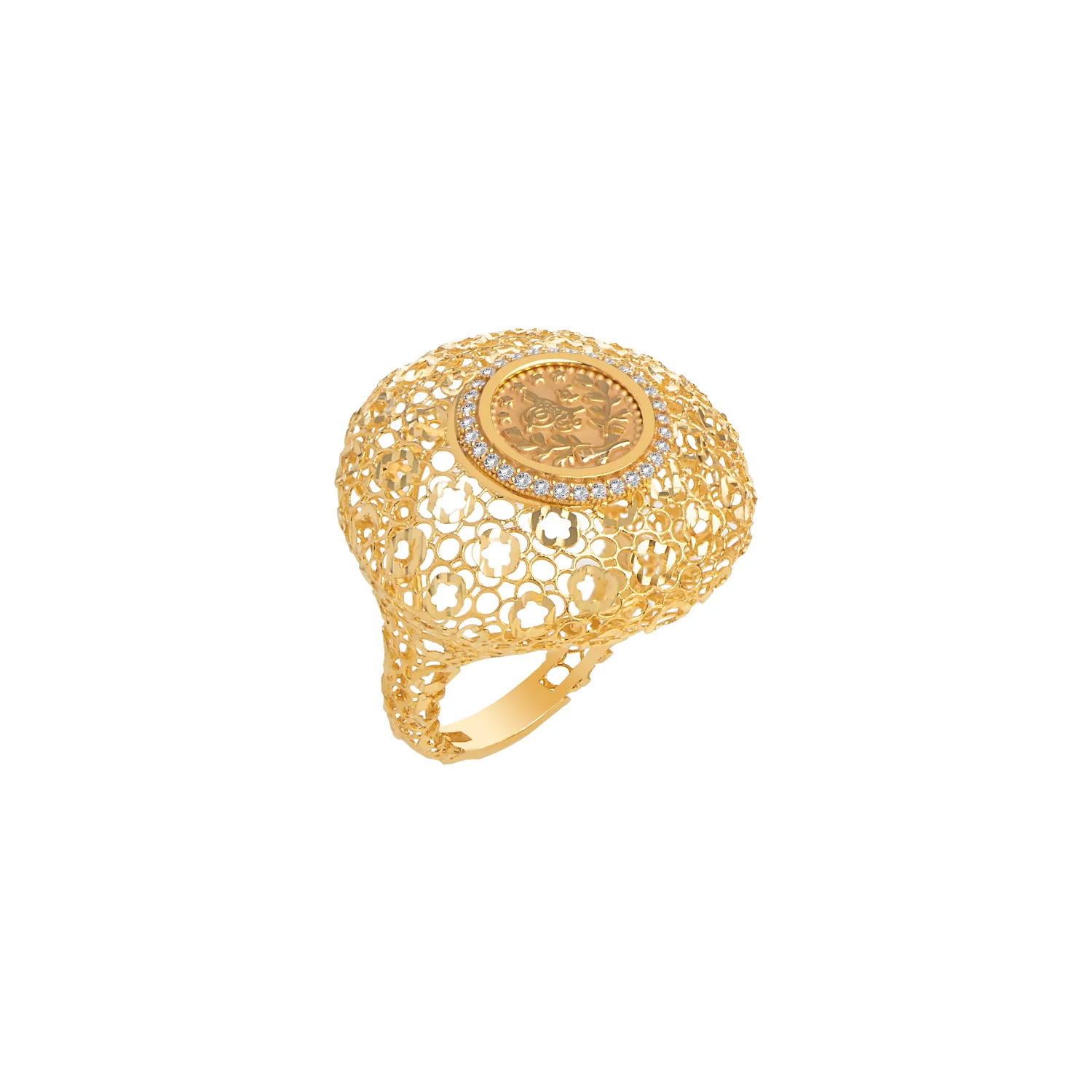 21K Traditional Gold Set