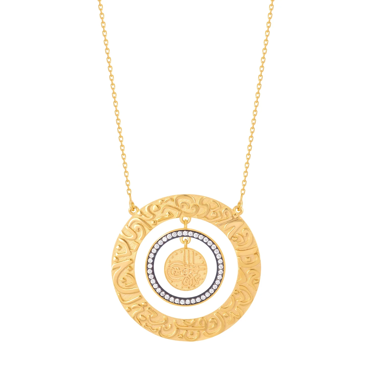 21K Traditional Gold Set - Al Romaizan