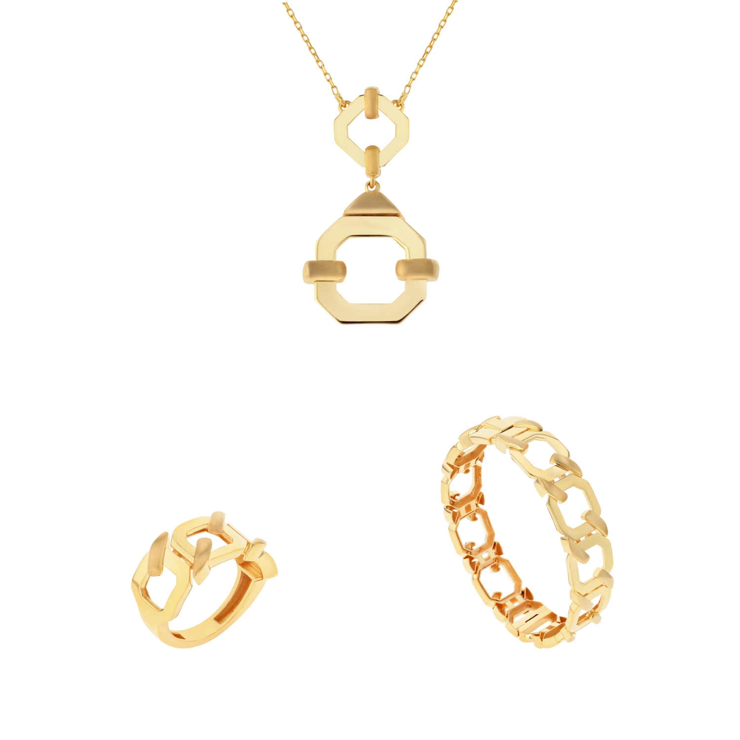 21K Gold Set