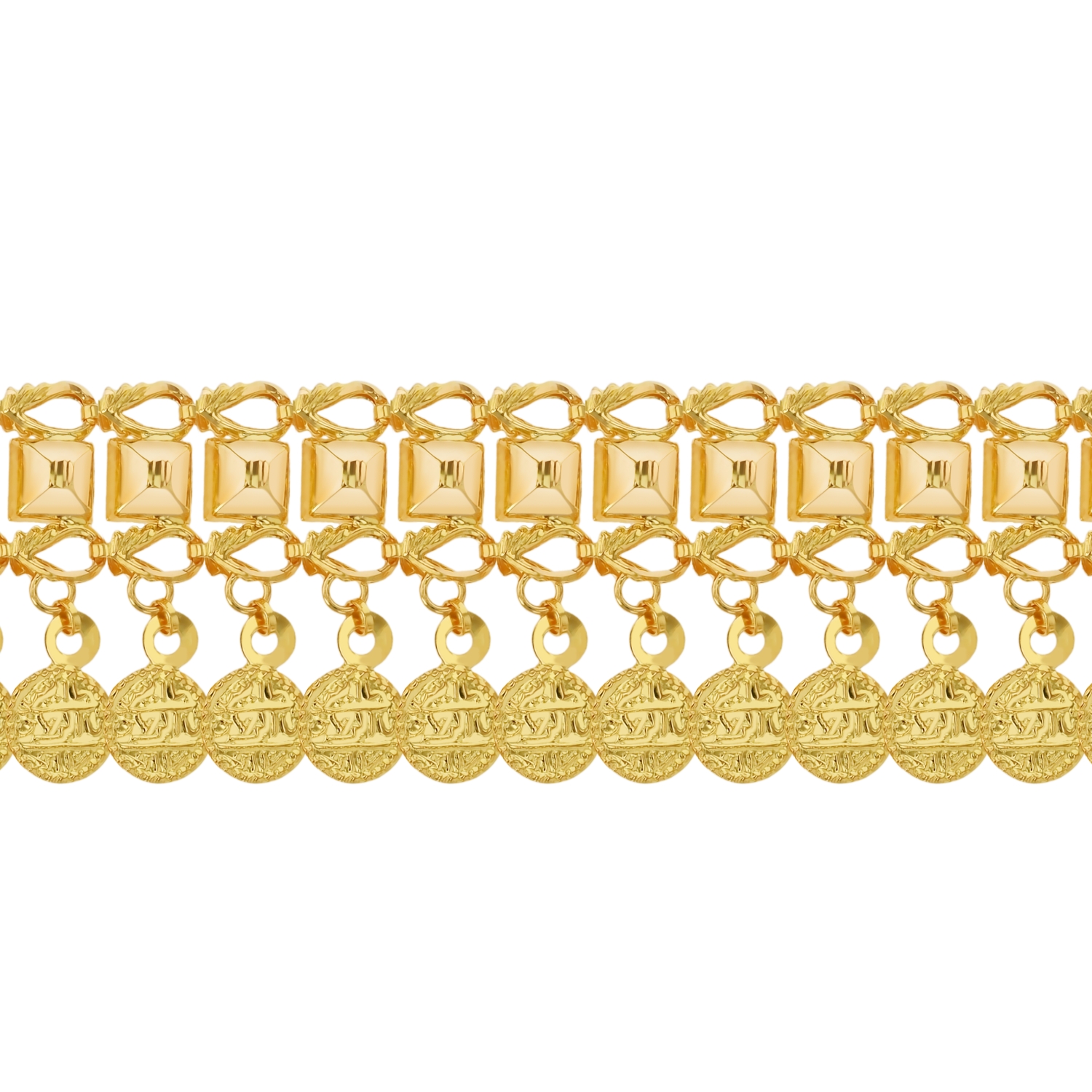 21K Traditional Gold Set