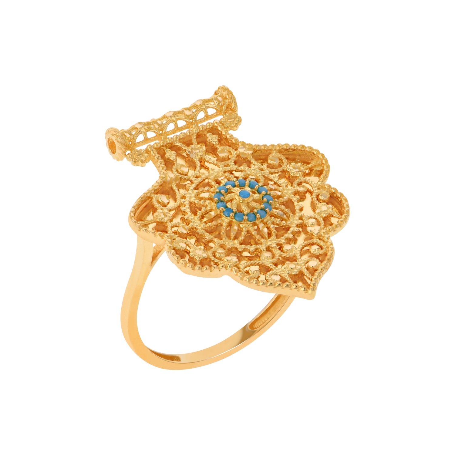 21K Traditional Gold Set