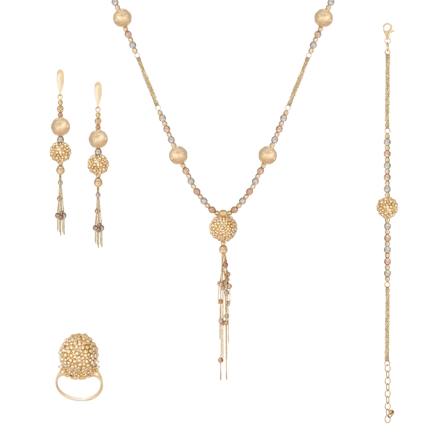18K Gold Set - Al Romaizan