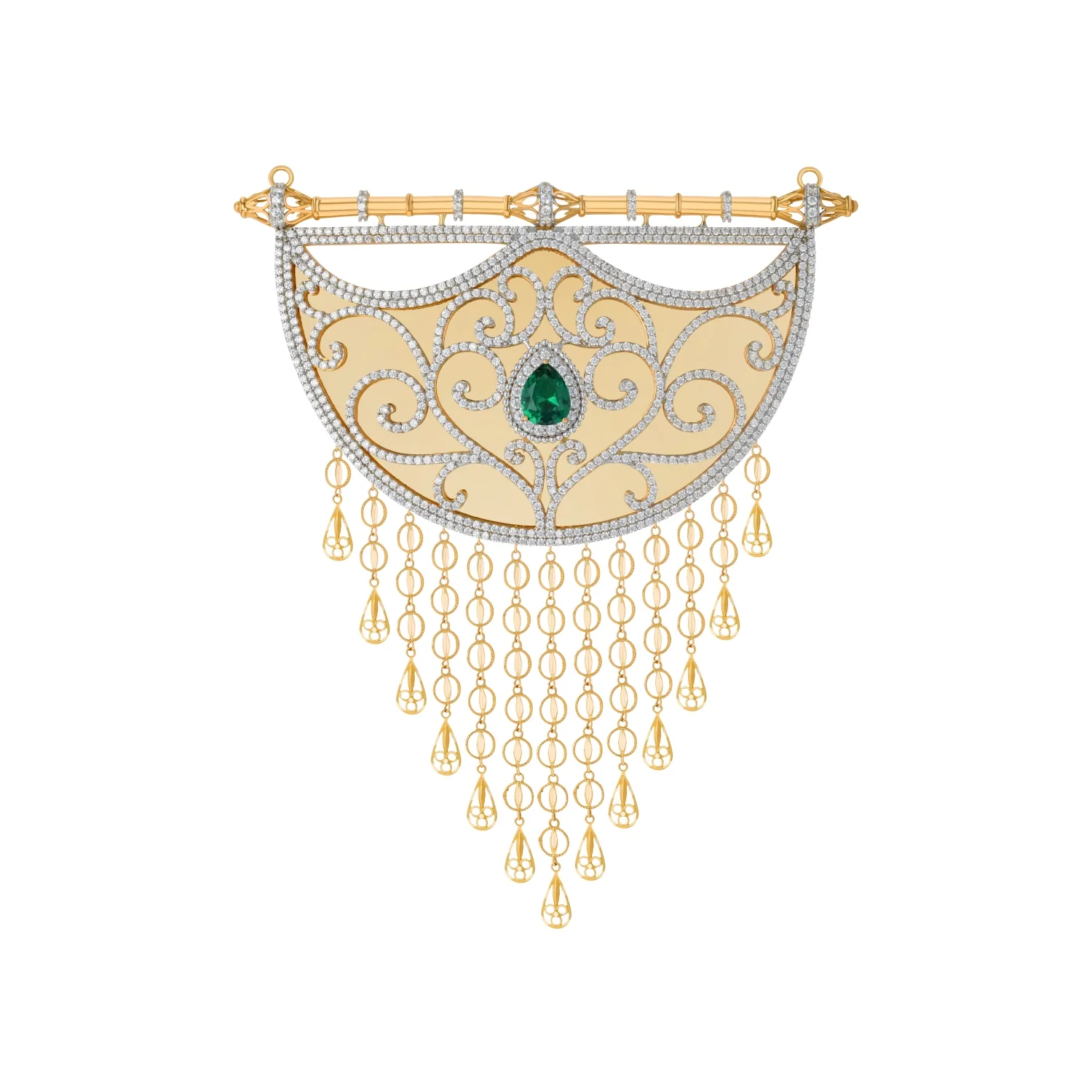 21K Traditional Gold Set - Al Romaizan