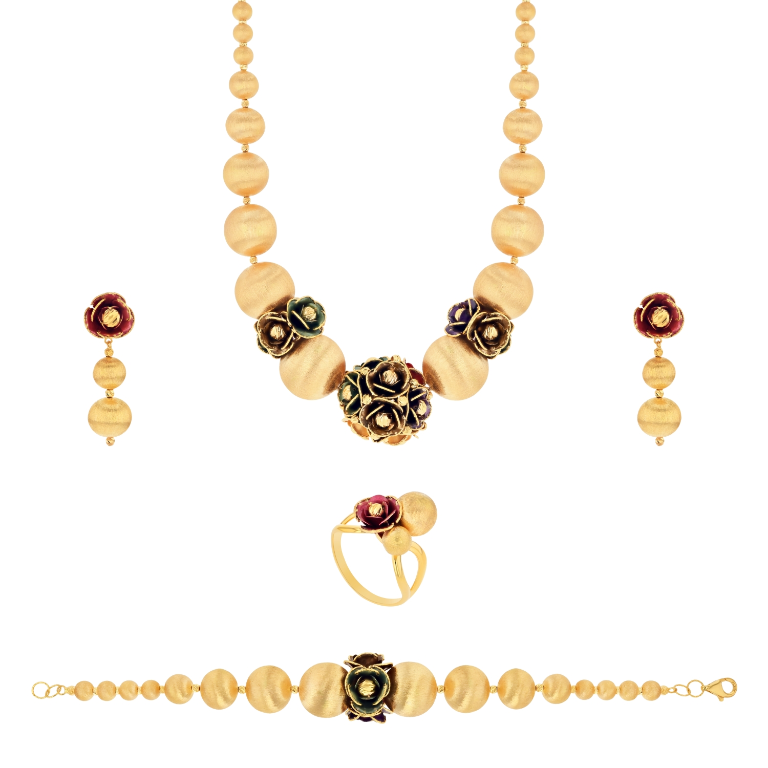 21K Gold Set - Al Romaizan