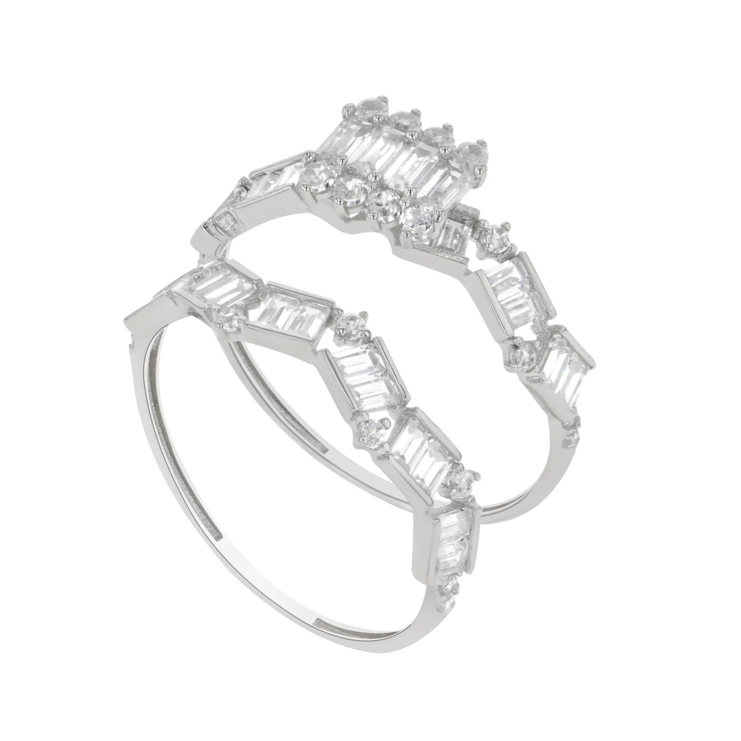 18K Twins Gold Ring - Al Romaizan