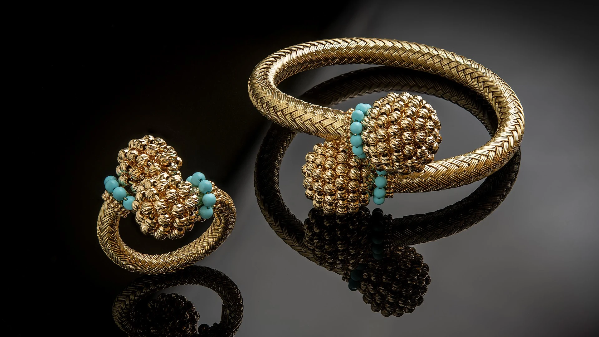 Jewellery at work - Al Romaizan