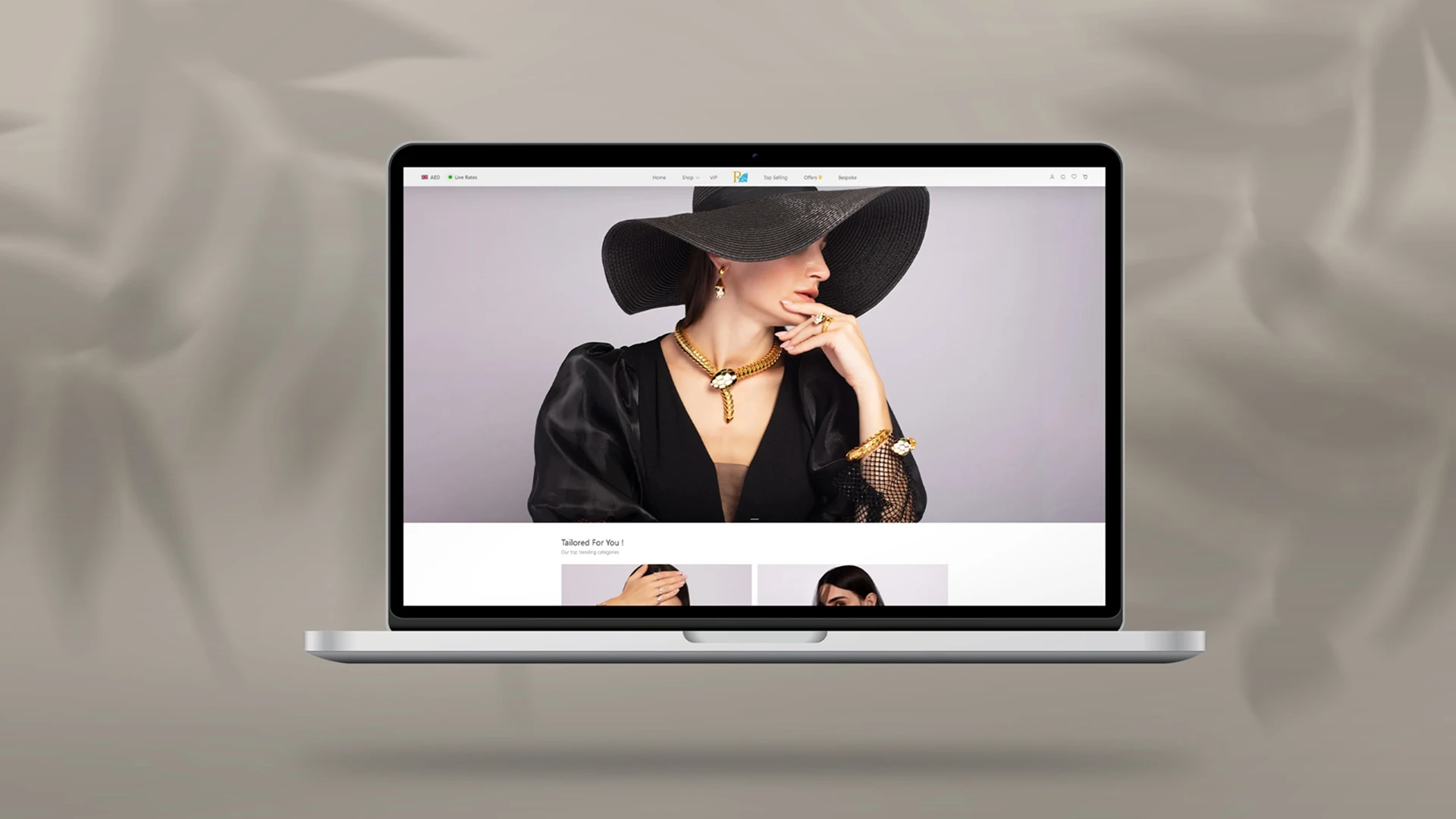 Online Gold Store - Al Romaizan