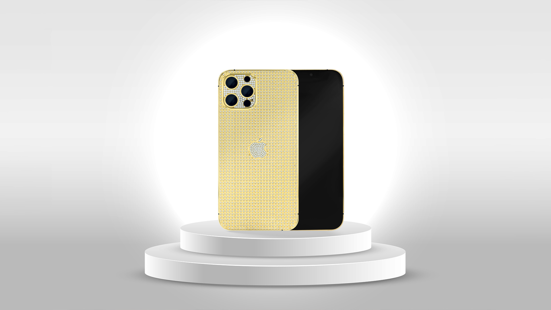 Al Romaizan Gold I Phone - Al Romaizan