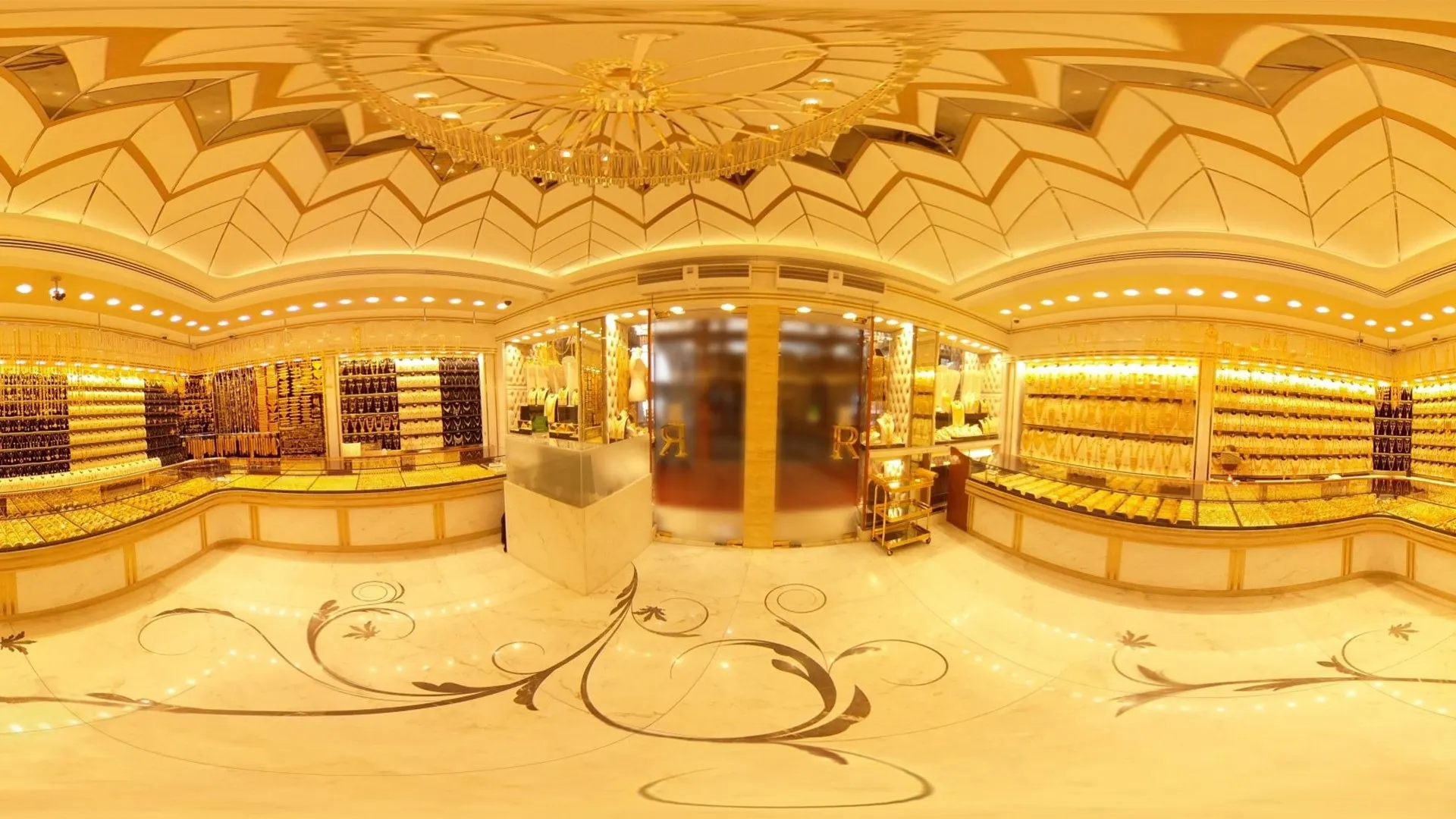 Al Romaizan Gold & Jewellery New Branch in Dubai - Al Romaizan