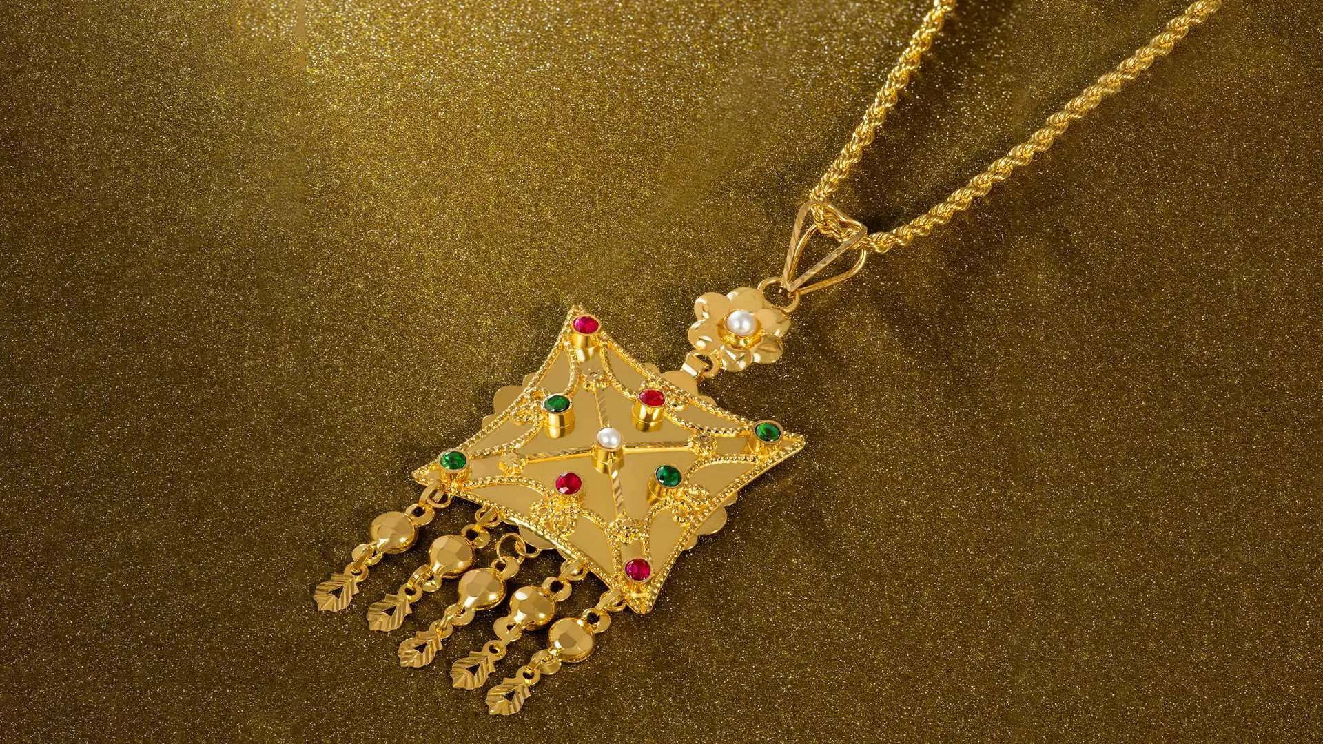Gold Jewellery since Ancient times - Al Romaizan