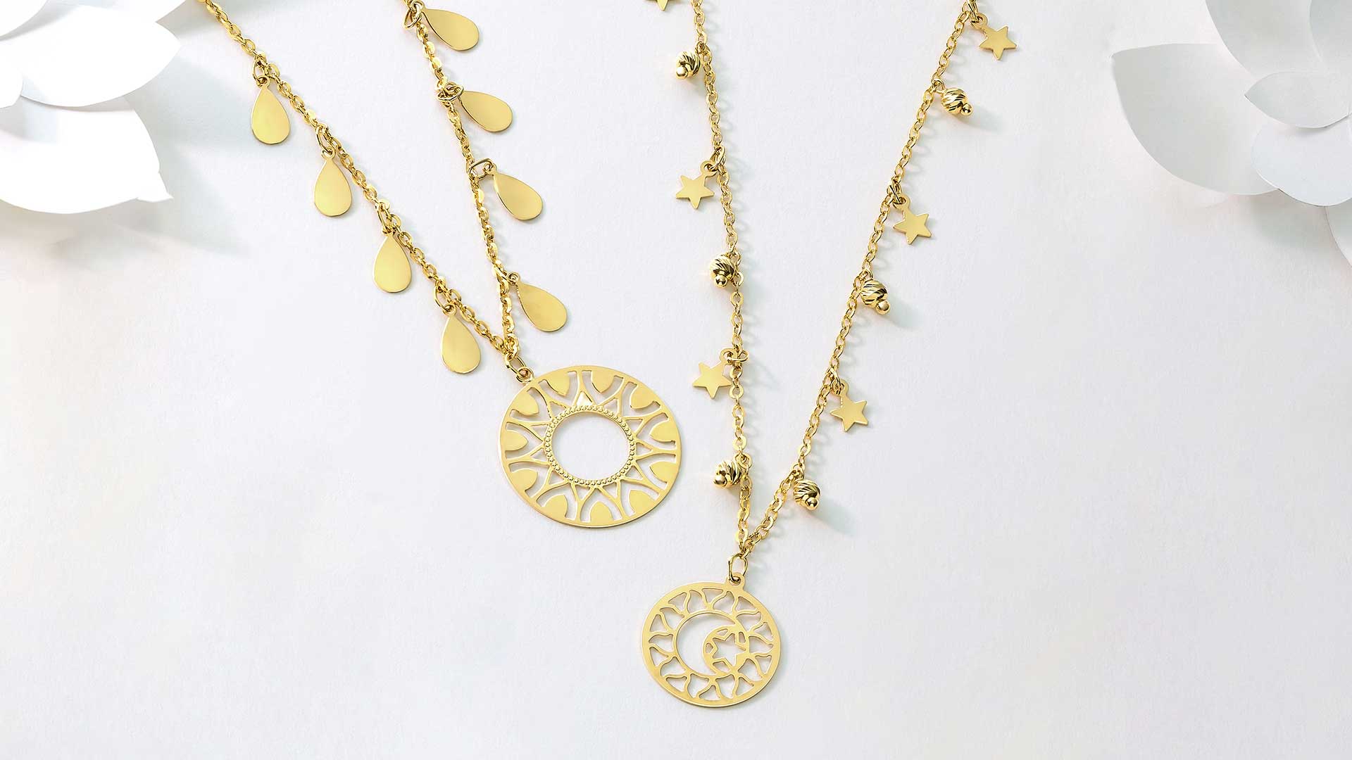 Gold Necklace Guide - Al Romaizan