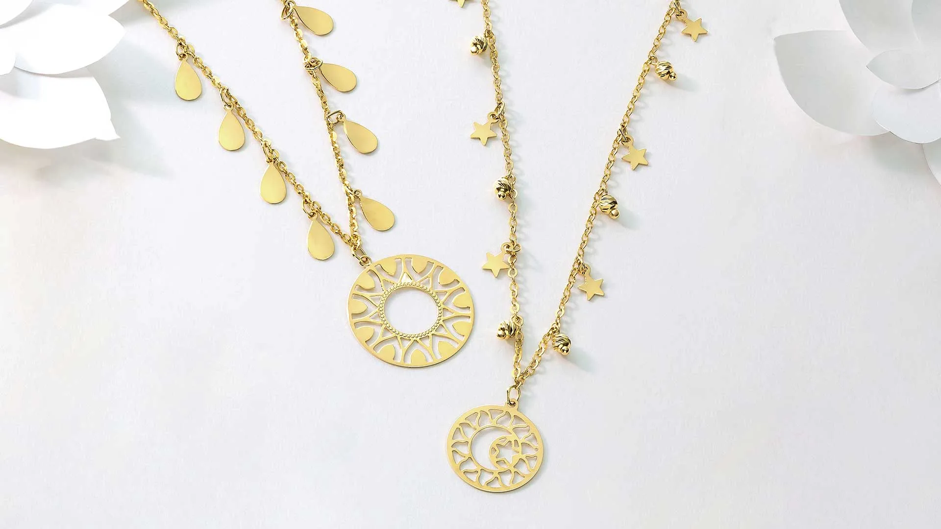 Gold Necklace Guide - Al Romaizan