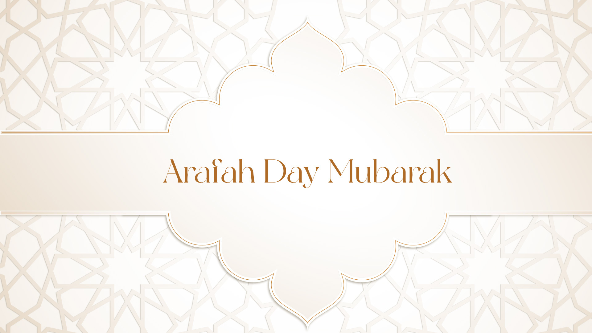 Have a Blessed Arafa Day