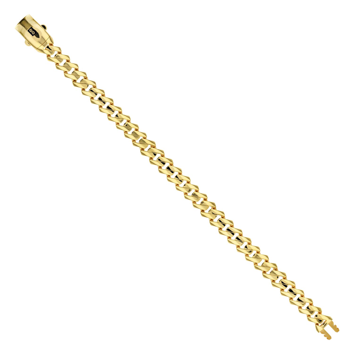 21K Classic Monaco Chain Gold Set