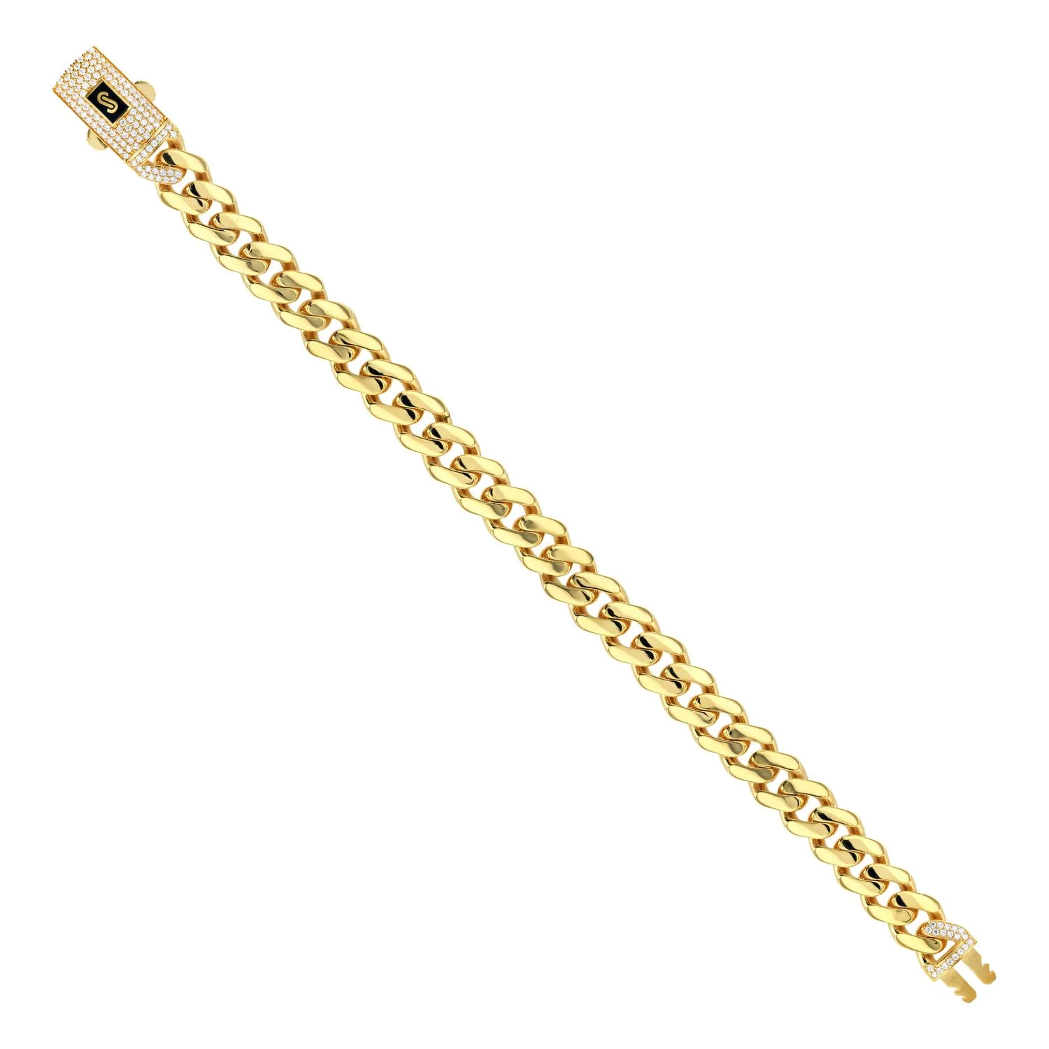 21K Classic Monaco Chain Gold Set - Al Romaizan