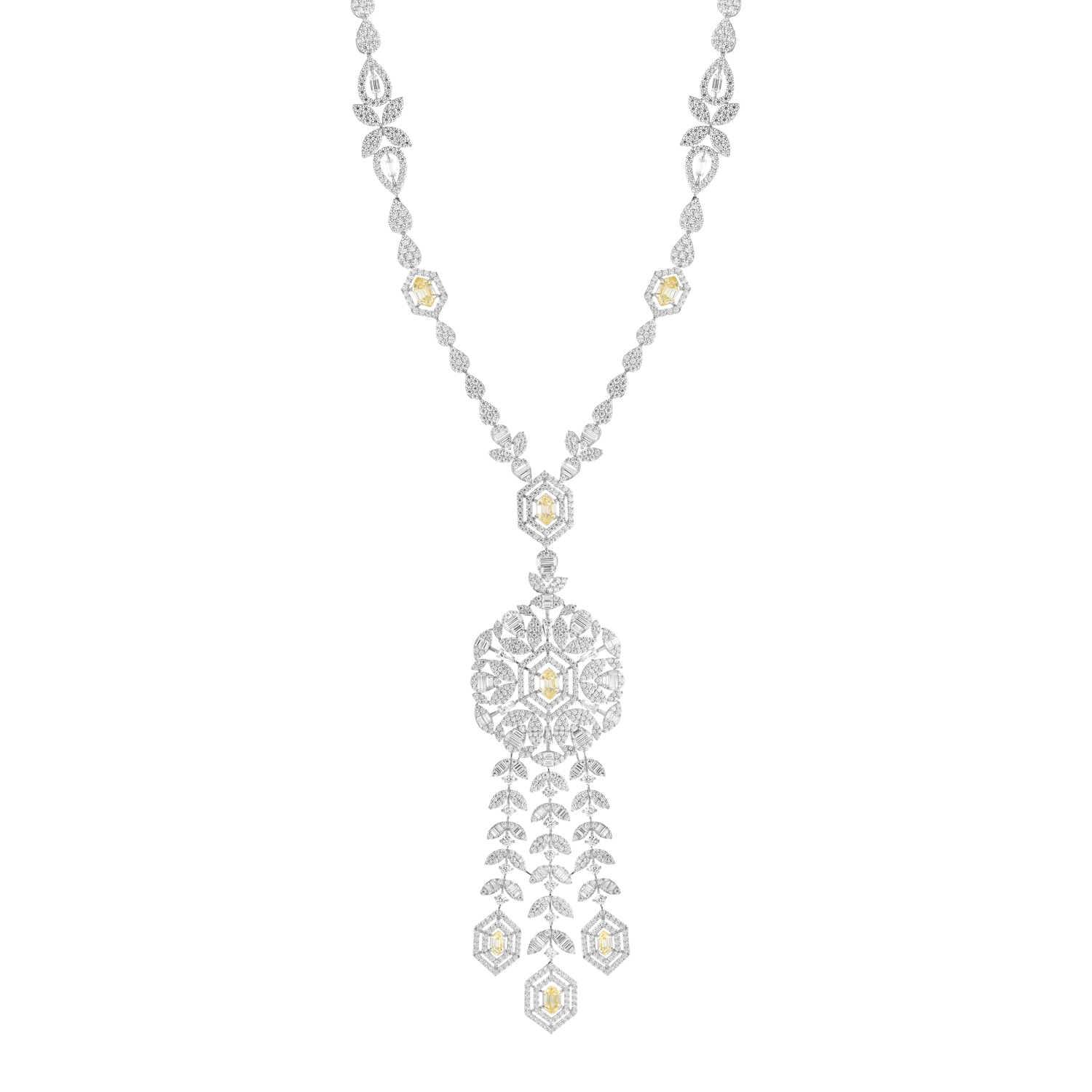 Whisper Snow Star 18K Gold Gem Set