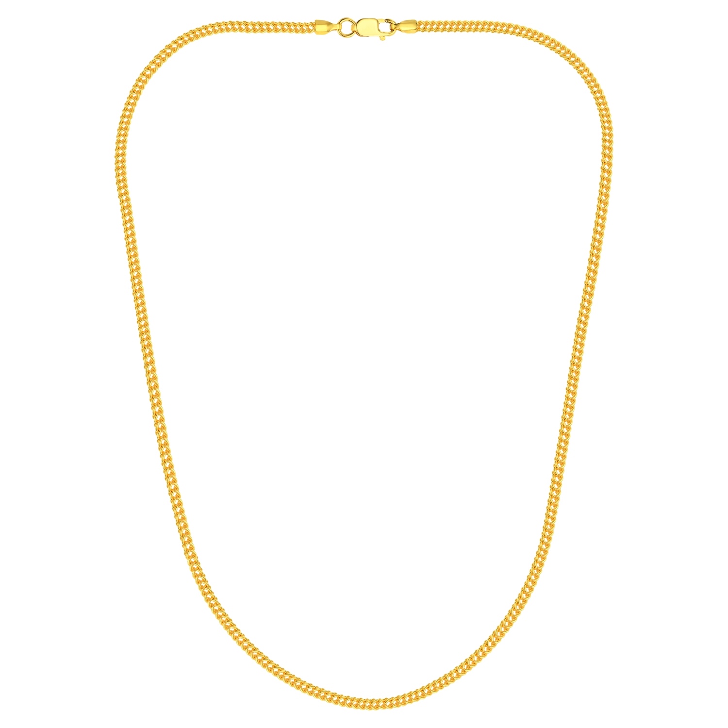 21K Eternity Gold Chain