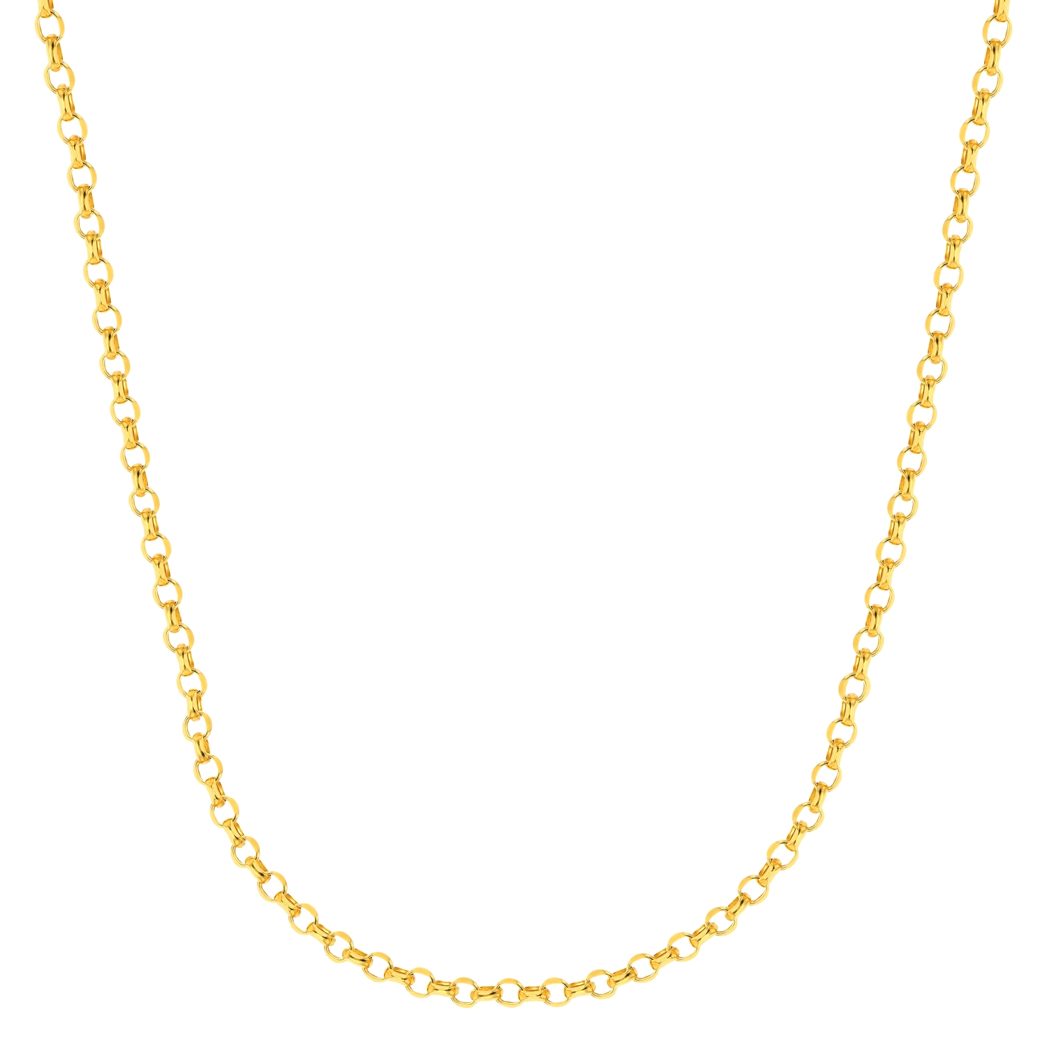 21K Grace Gold Chain - Al Romaizan