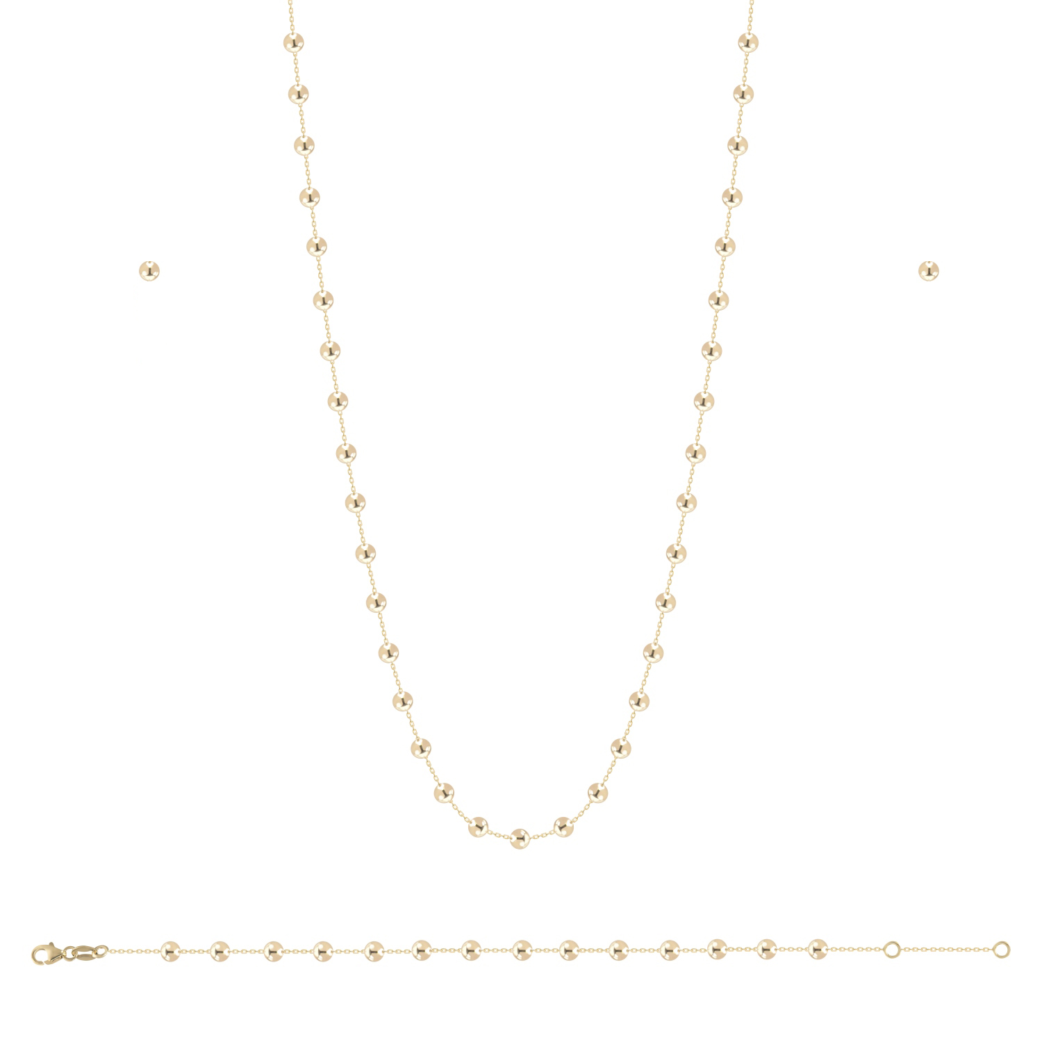 18K Gold Set - Al Romaizan