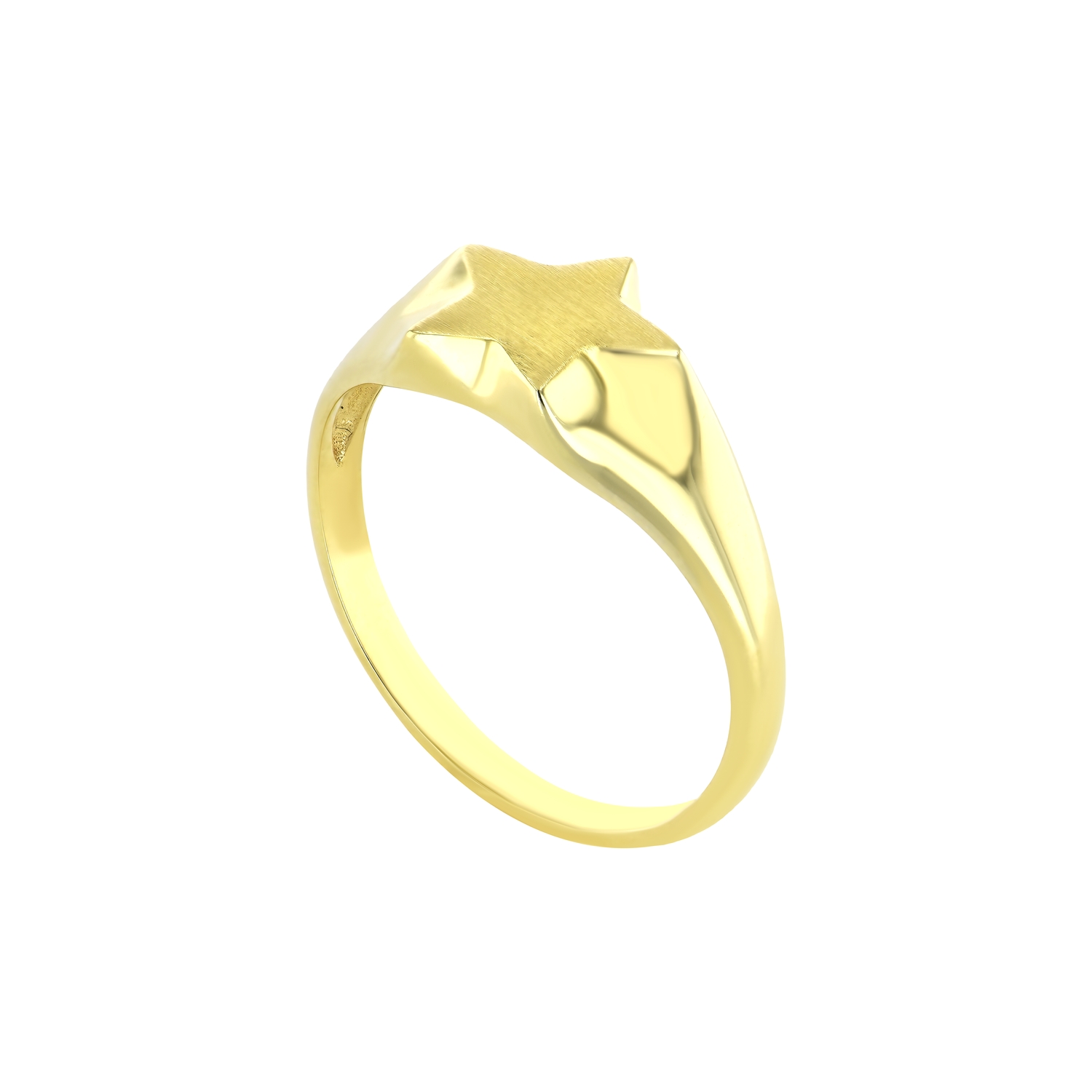 Starlight 18K Gold Ring - Al Romaizan
