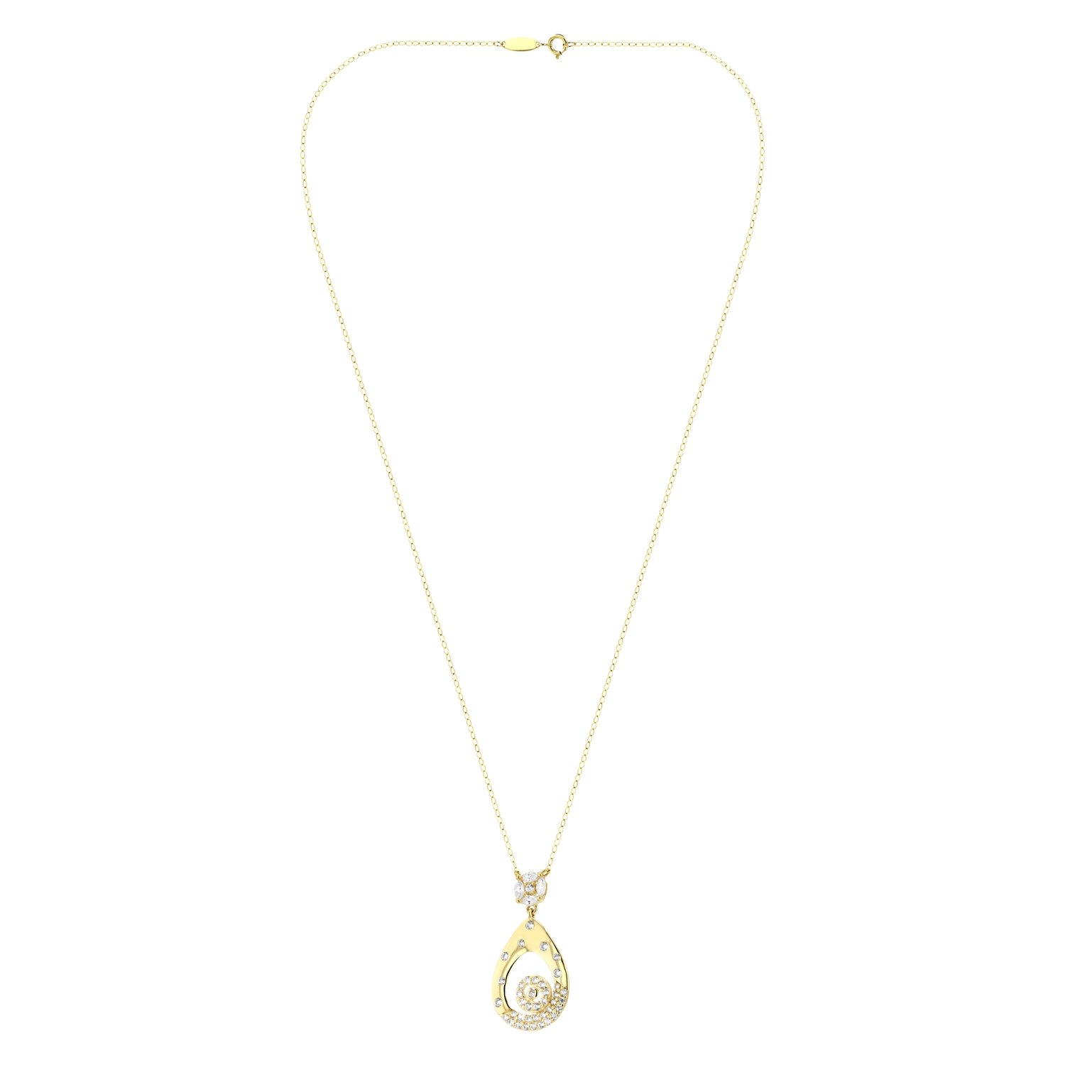 18K Gold Necklace - Al Romaizan