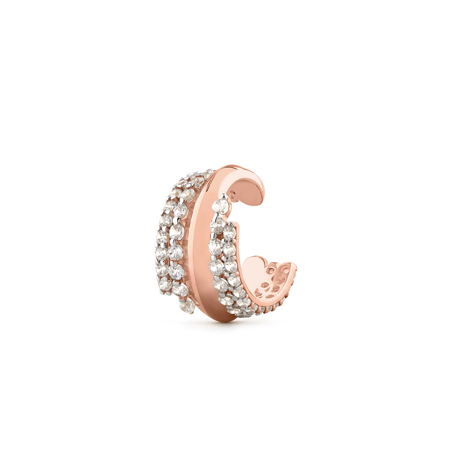 18k Flair Gold Earrings - Al Romaizan