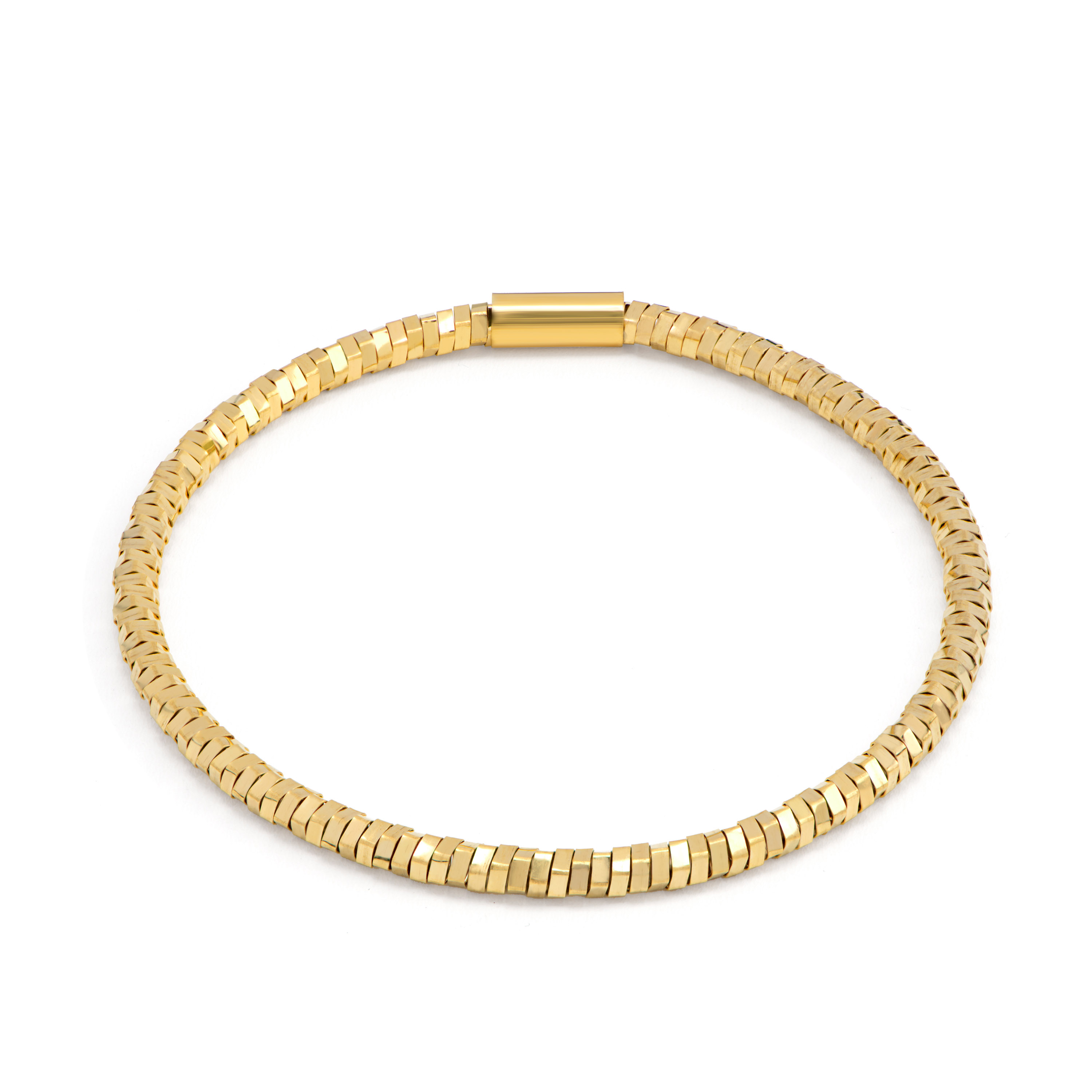 21K Luvara Gold Bracelet - Al Romaizan