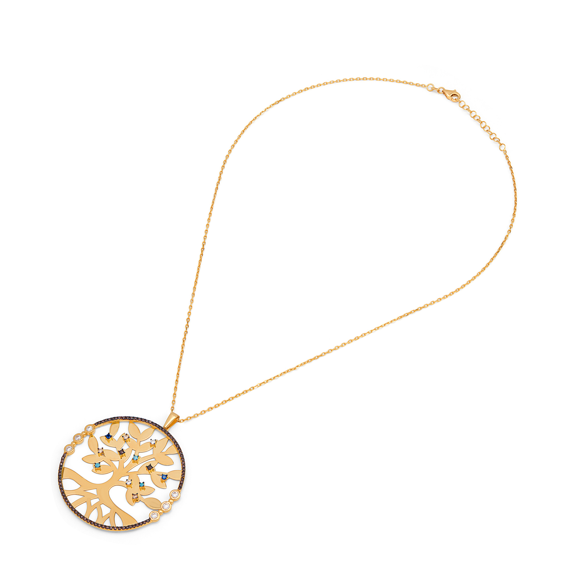 21K Arbor Gold Necklace - Al Romaizan