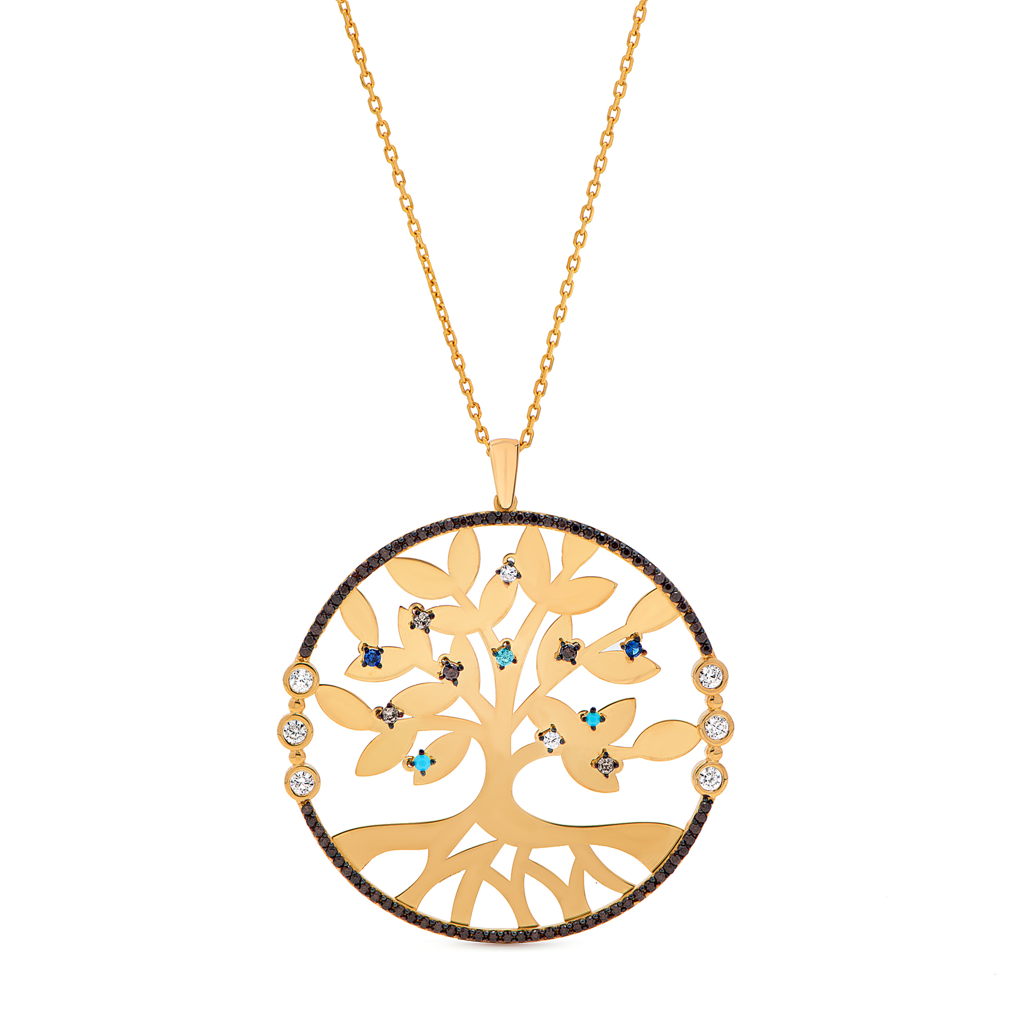 21K Arbor Gold Necklace - Al Romaizan