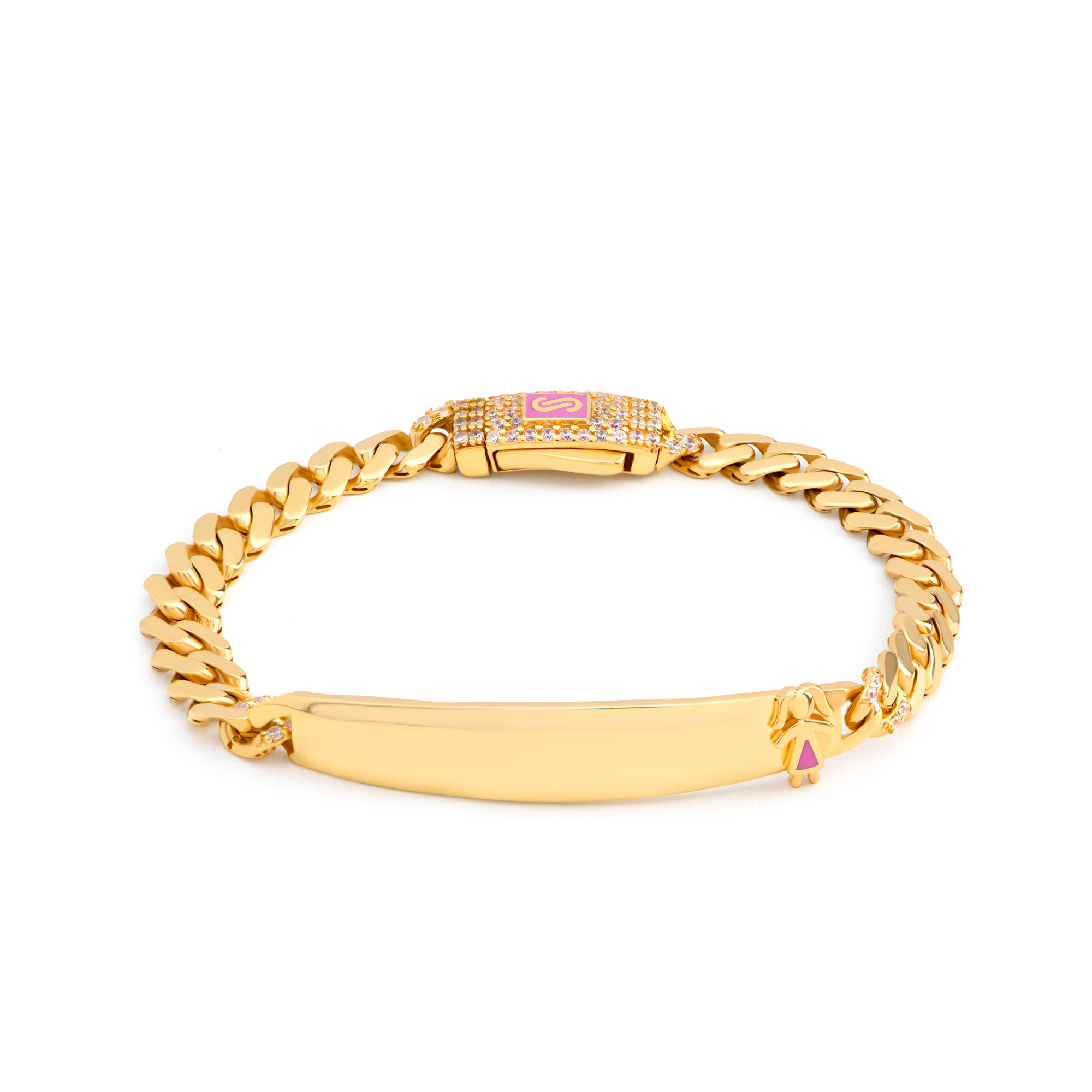 21K Lorsi Kids Gold Bracelet - Al Romaizan