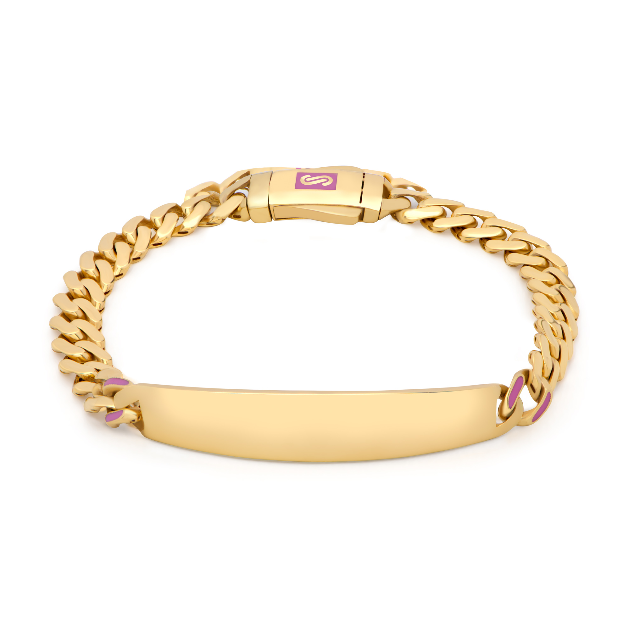 21K Memi Kids Gold Bracelet - Al Romaizan
