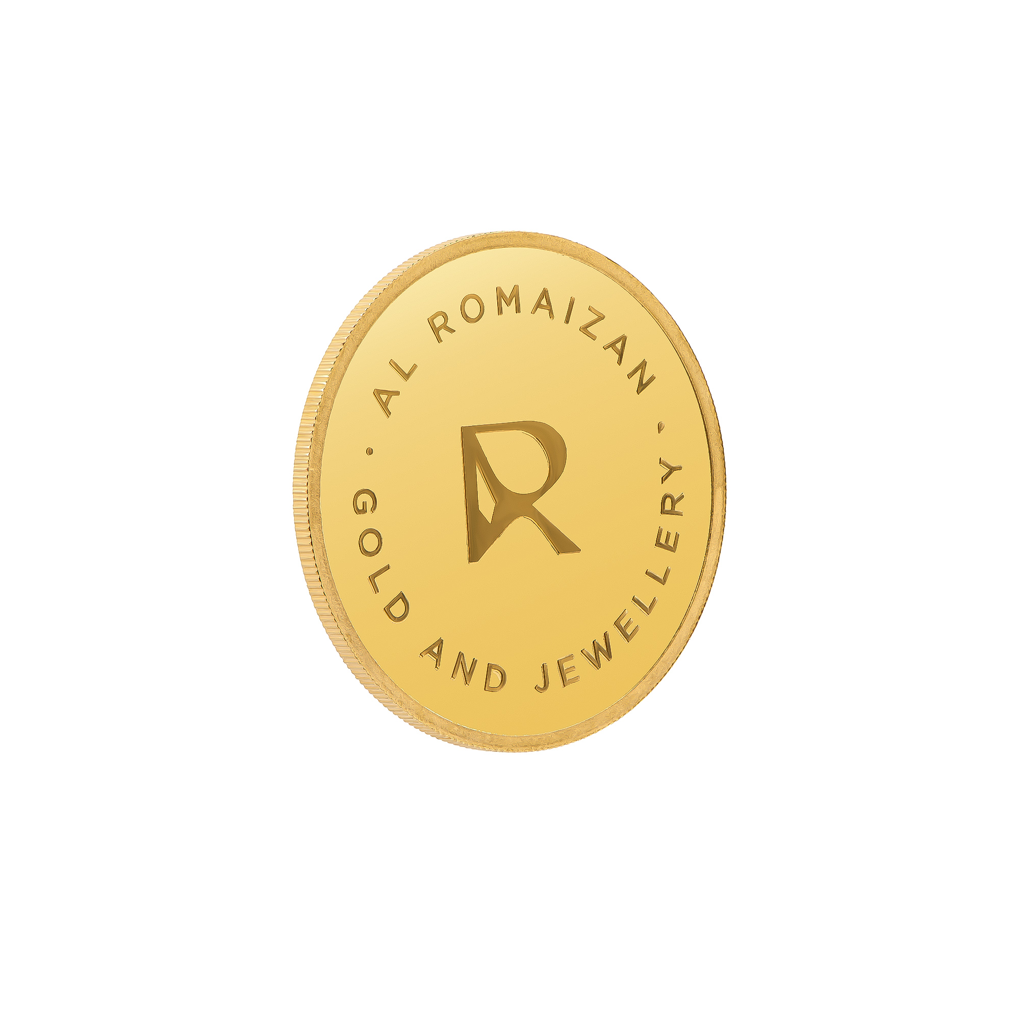 Al Romaizan 24K Signature Gold Coin - Al Romaizan