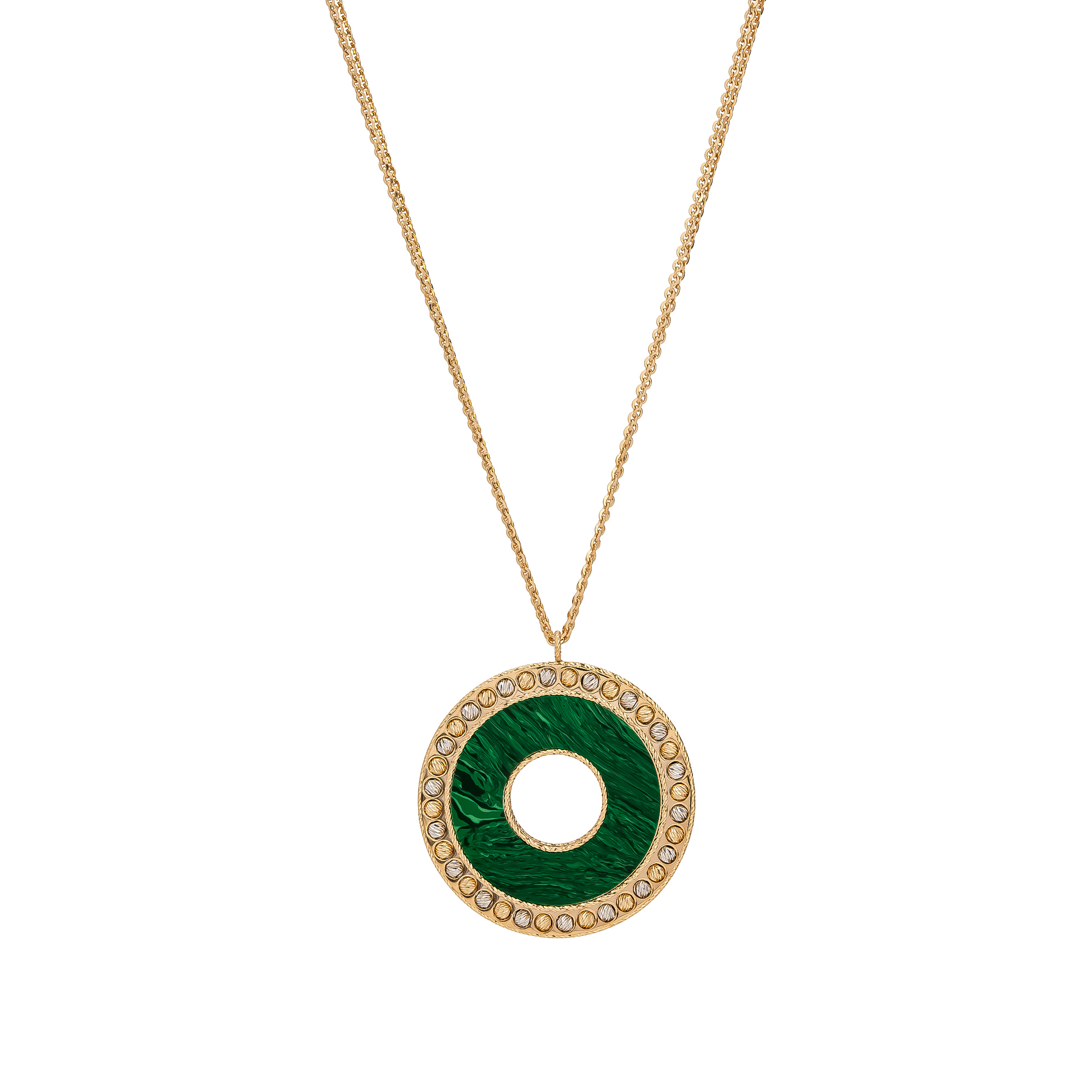 18K Hala Gold Necklace - Al Romaizan