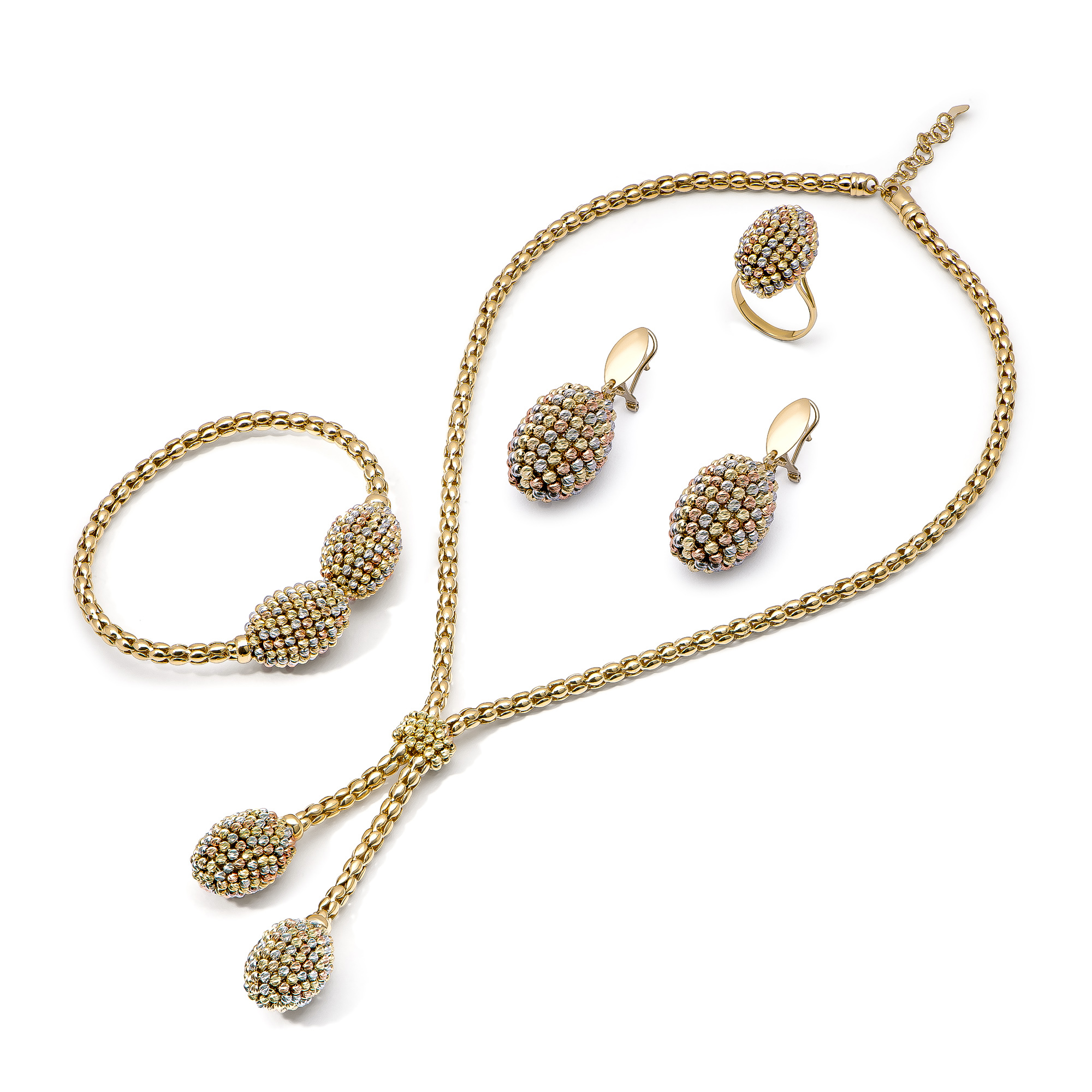 18K Nada Gold Set - Al Romaizan