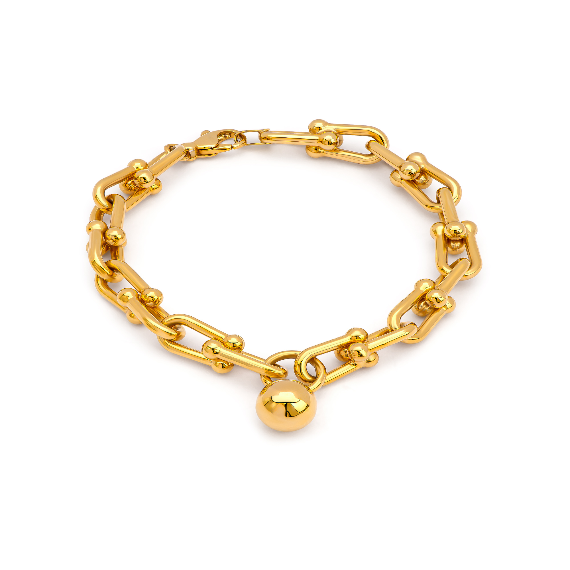 21K Alverra Gold Bracelet - Al Romaizan