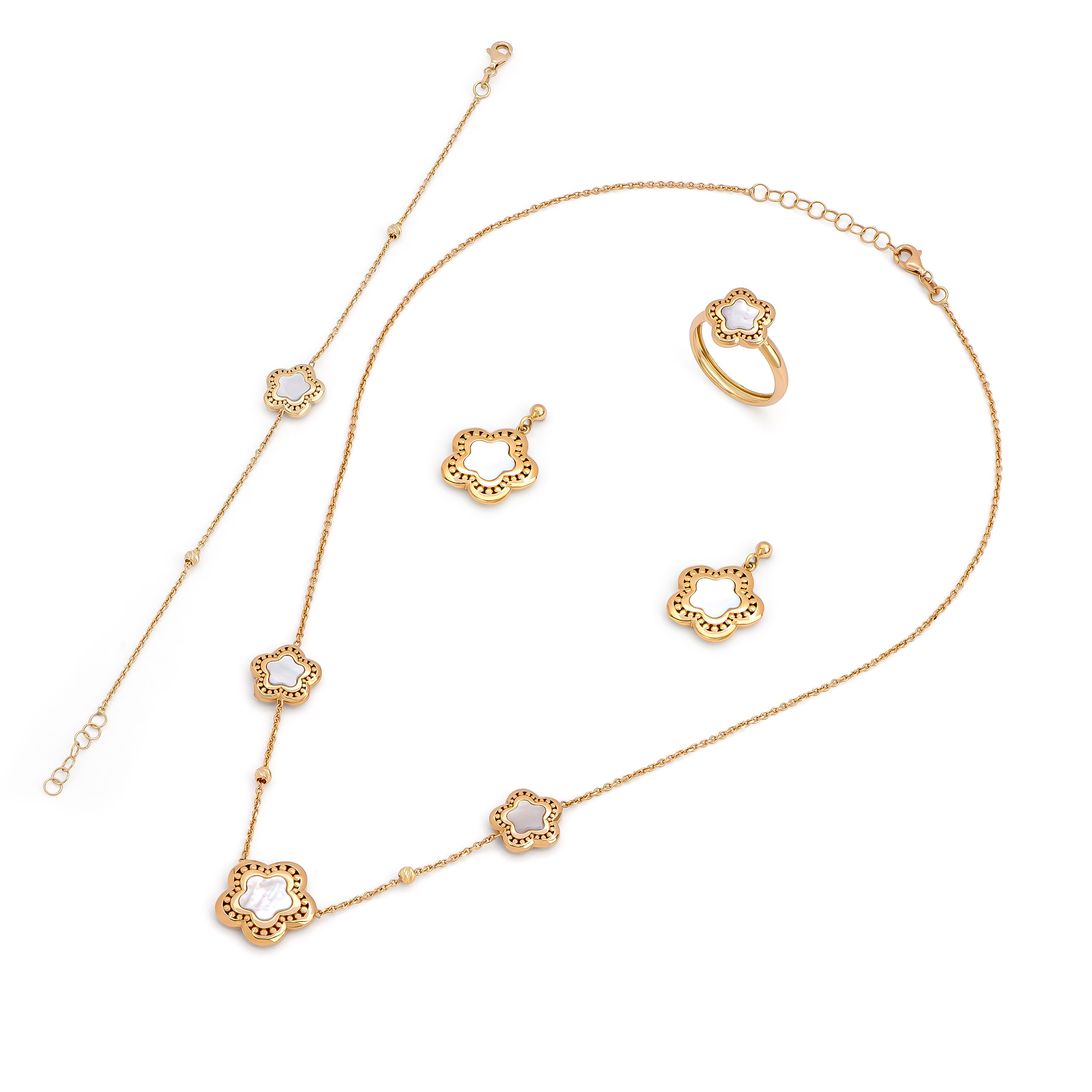 18K Aurielle Gold Set - Al Romaizan