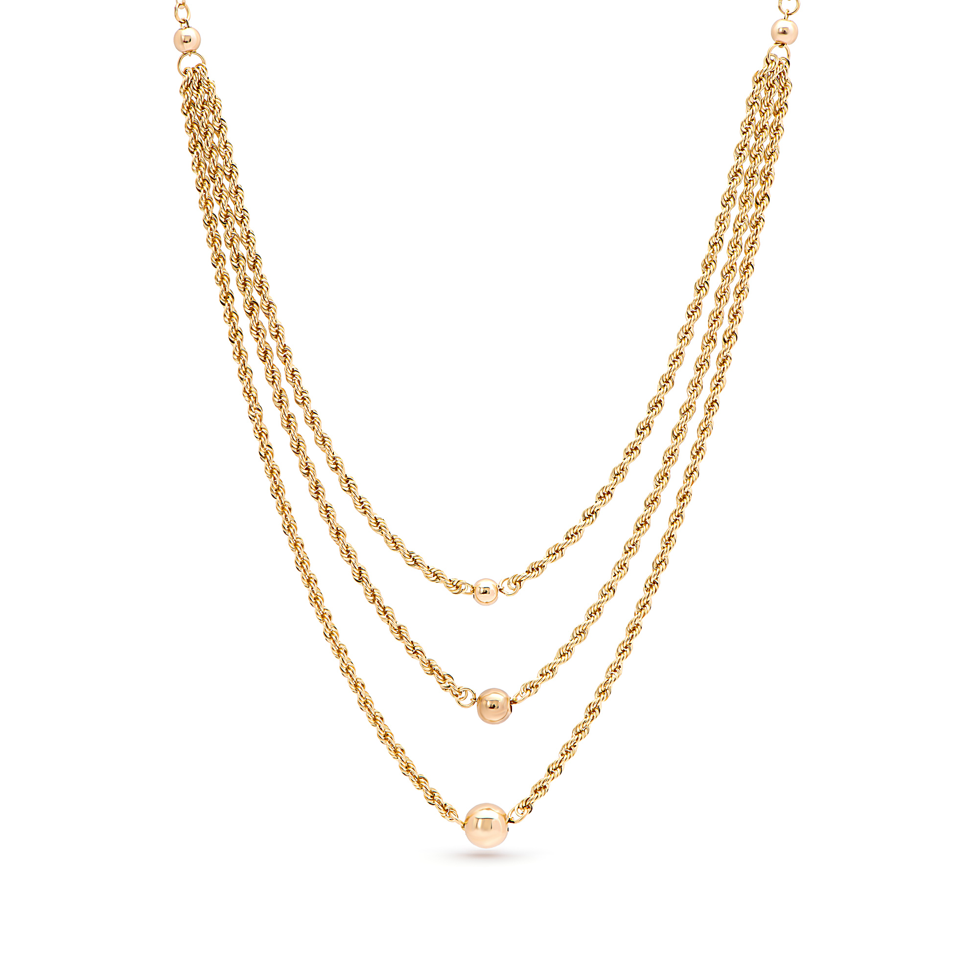 18K Sony Gold Necklace - Al Romaizan