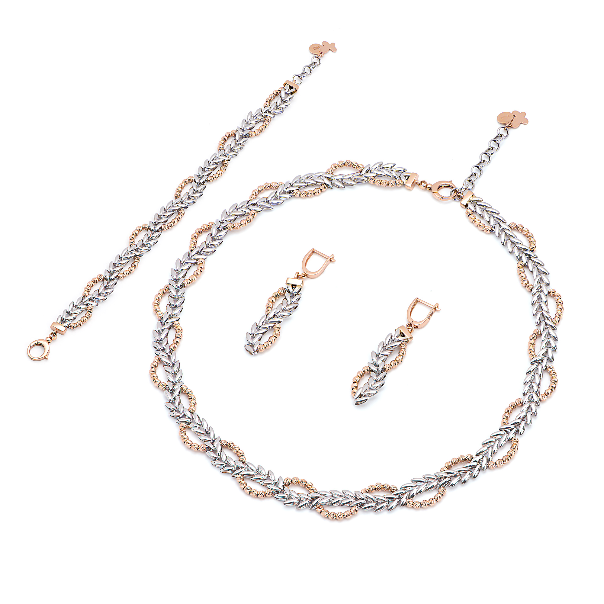 18K Mahla Gold Set - Al Romaizan