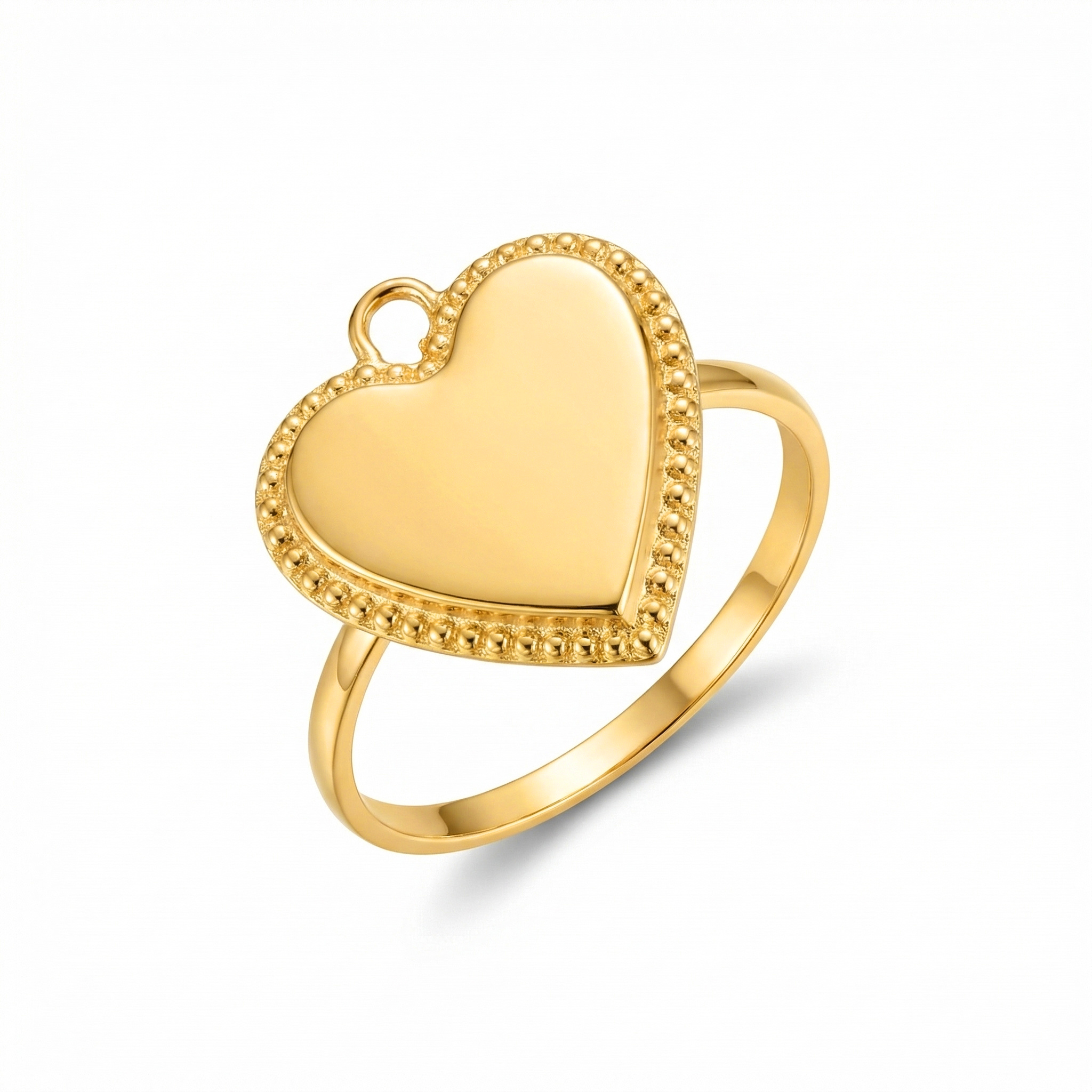 21K Lydia Gold Ring - Al Romaizan
