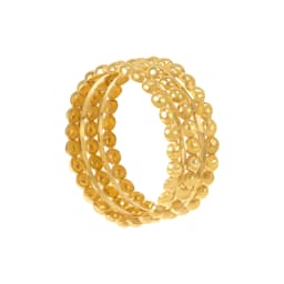 21K Traditional Gold Ring