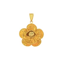 21K Gold Pendant